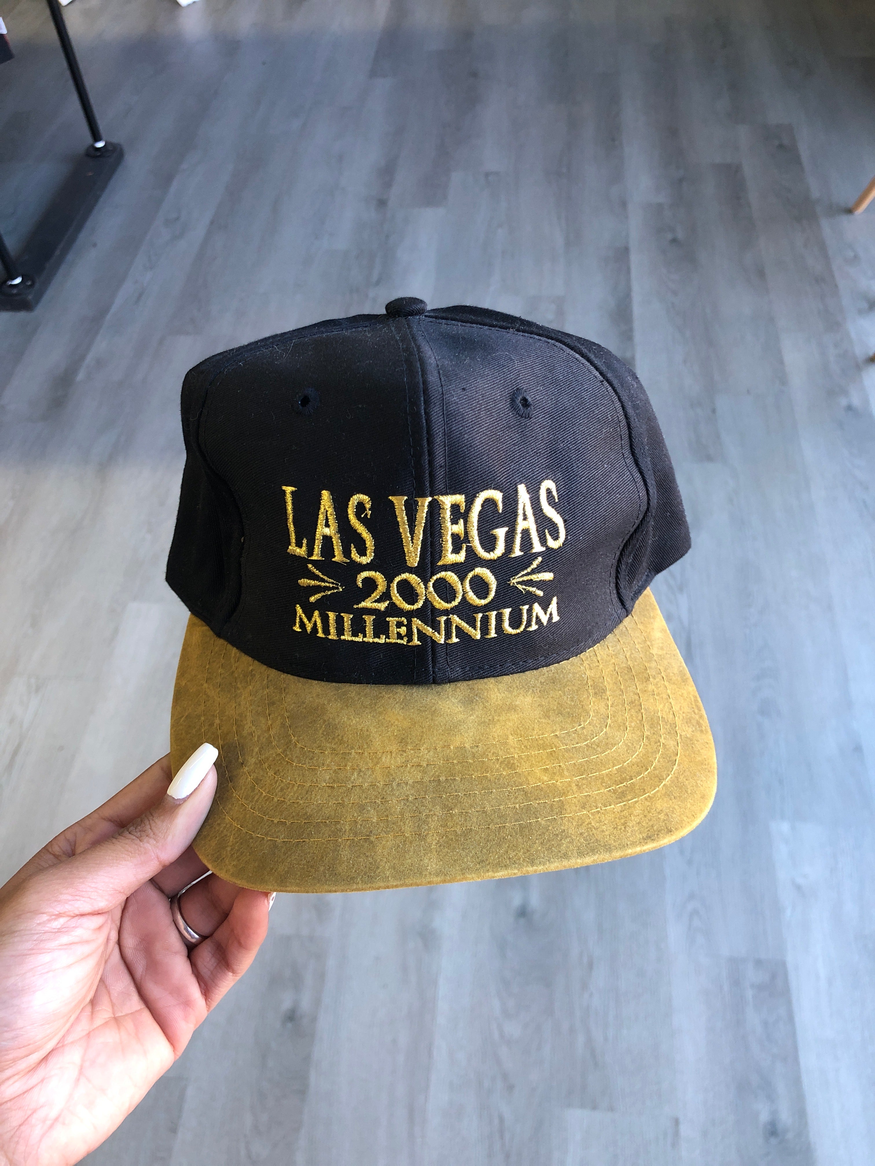 Vintage Las Vegas 2000 Millennium Hat – Ageless SC
