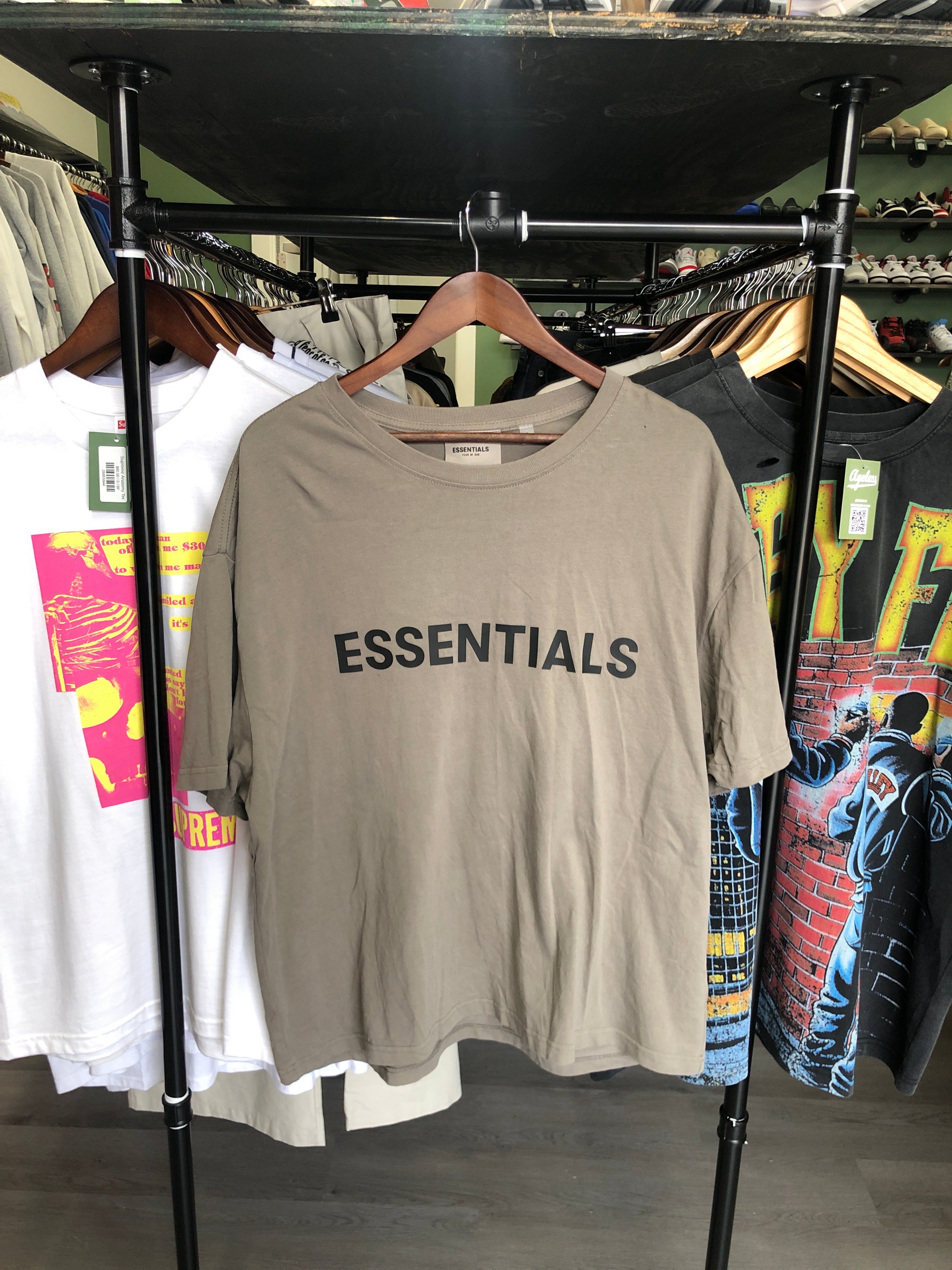 Essentials Fear of God Tee – Ageless SC