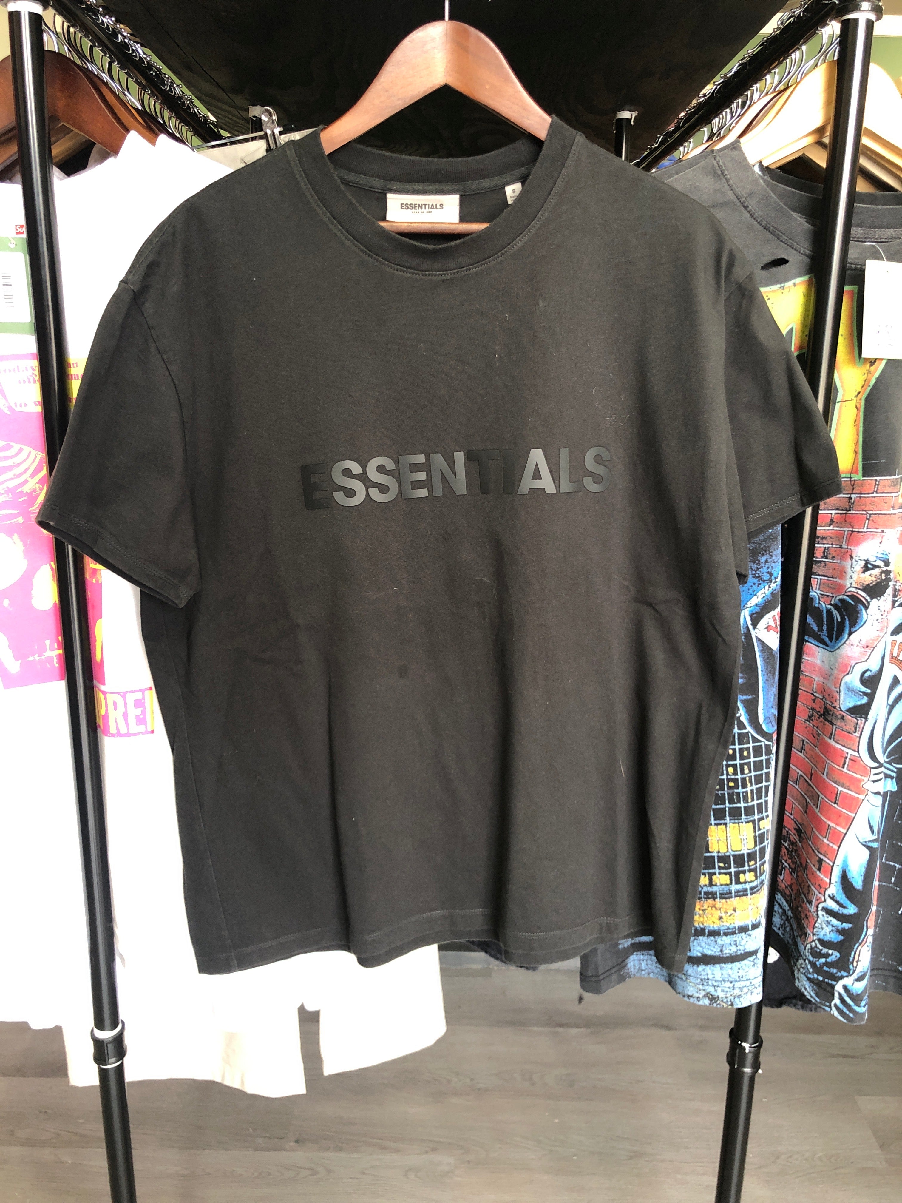 Essentials Brown Tee – Ageless SC