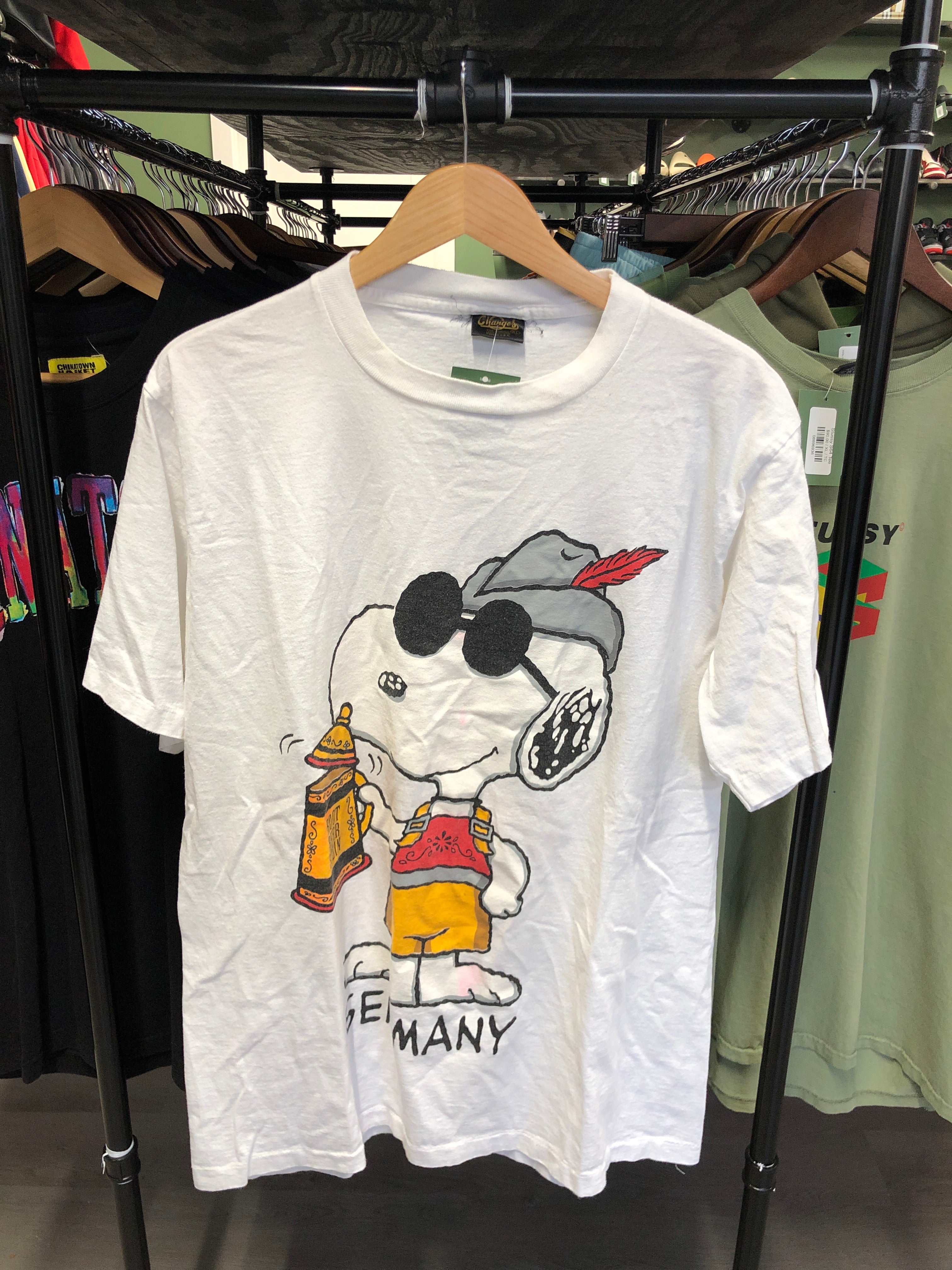 Vintage Germany Snoopy Tee – Ageless SC