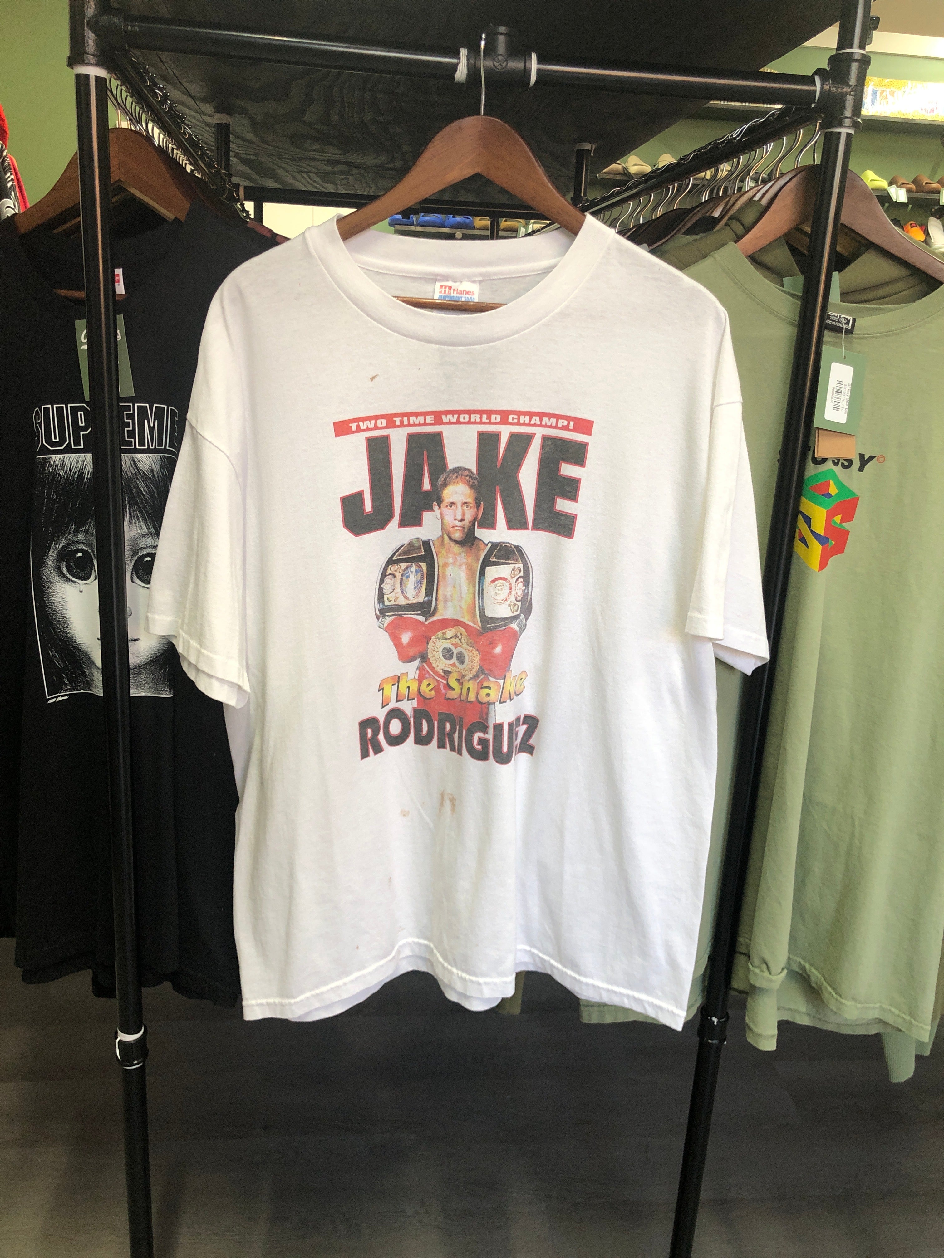 Jake Rodriguez The Snake Tee – Ageless SC