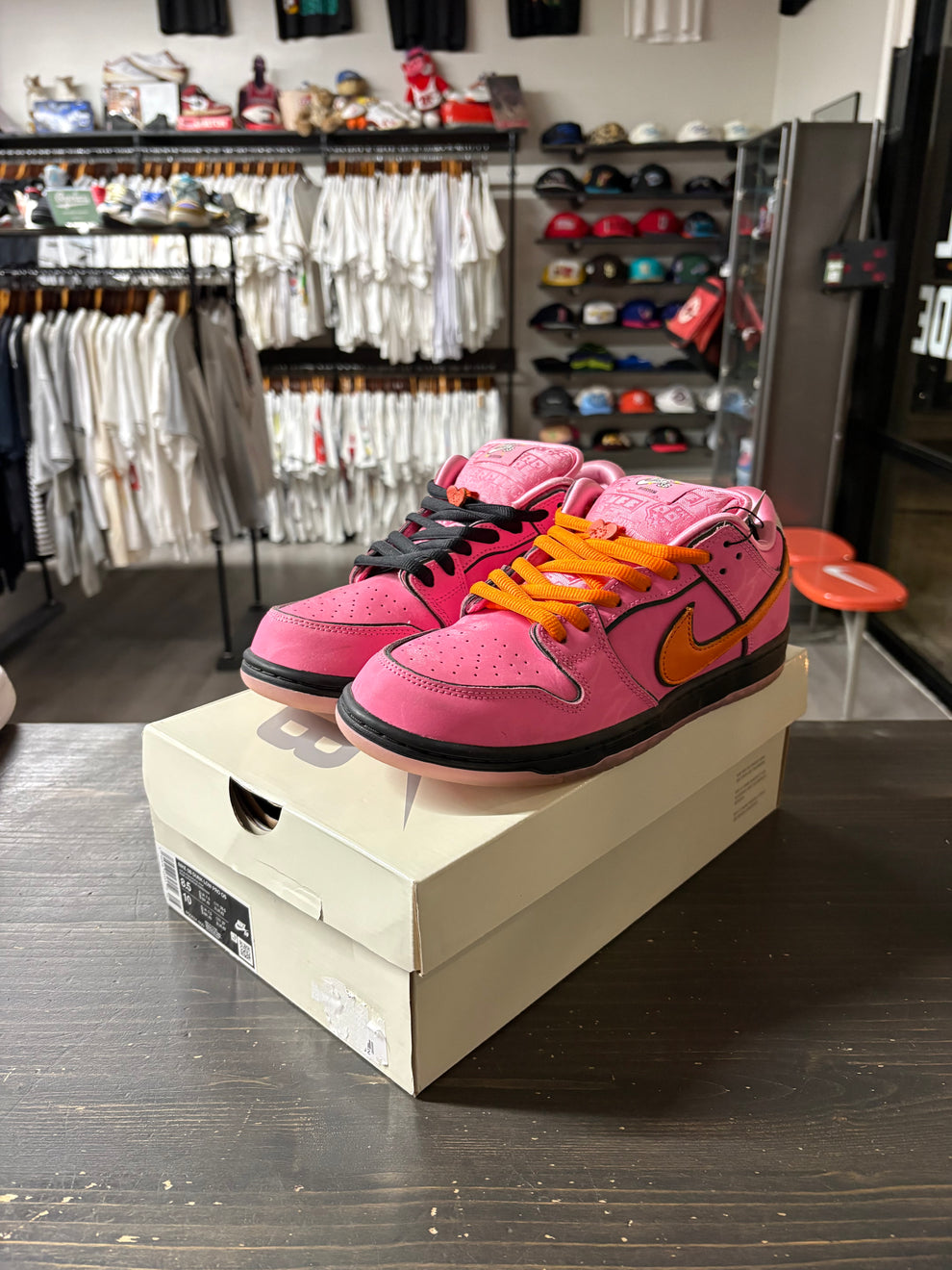 Pre-Owned Nike SB Dunk Low The Powerpuff Girls Blossom – Ageless SC