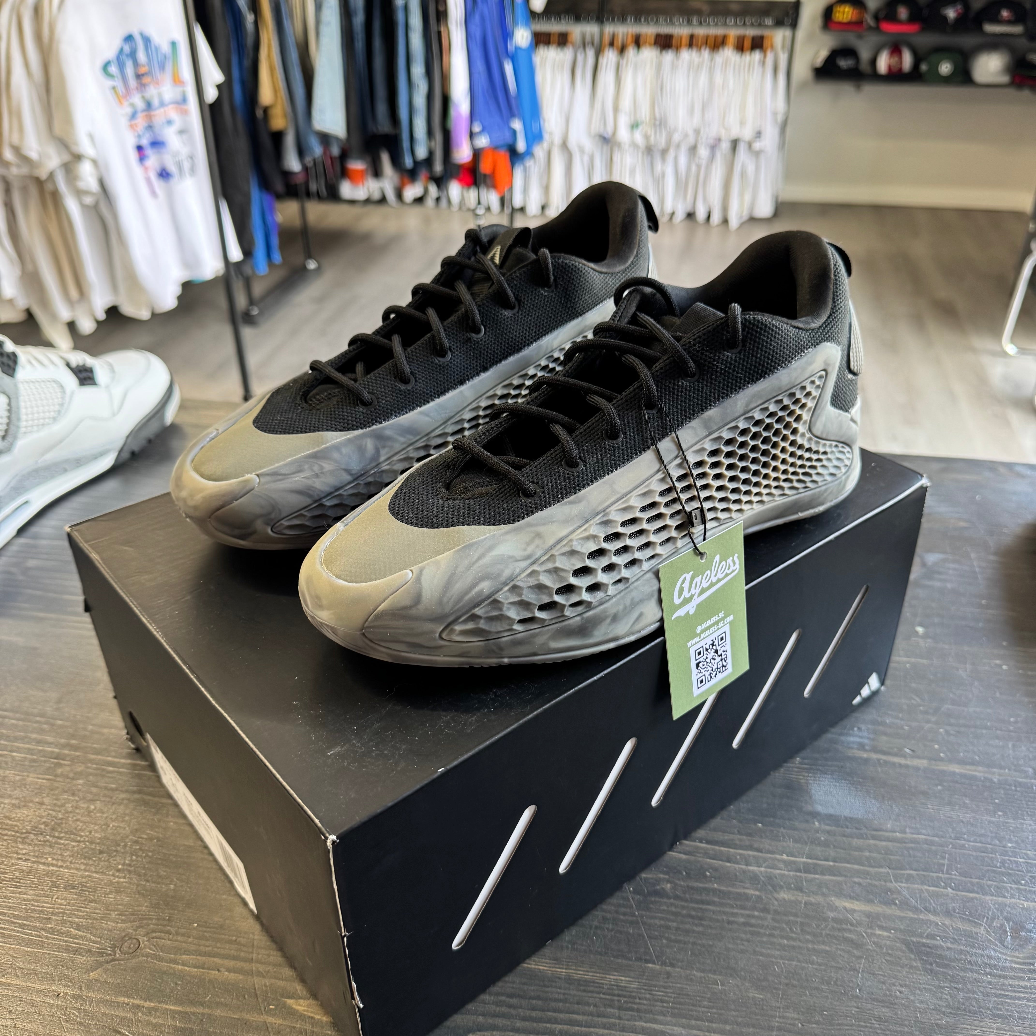 Pre-owned Adidas AE 1 Low Ascent Pack MX Grey – Ageless SC