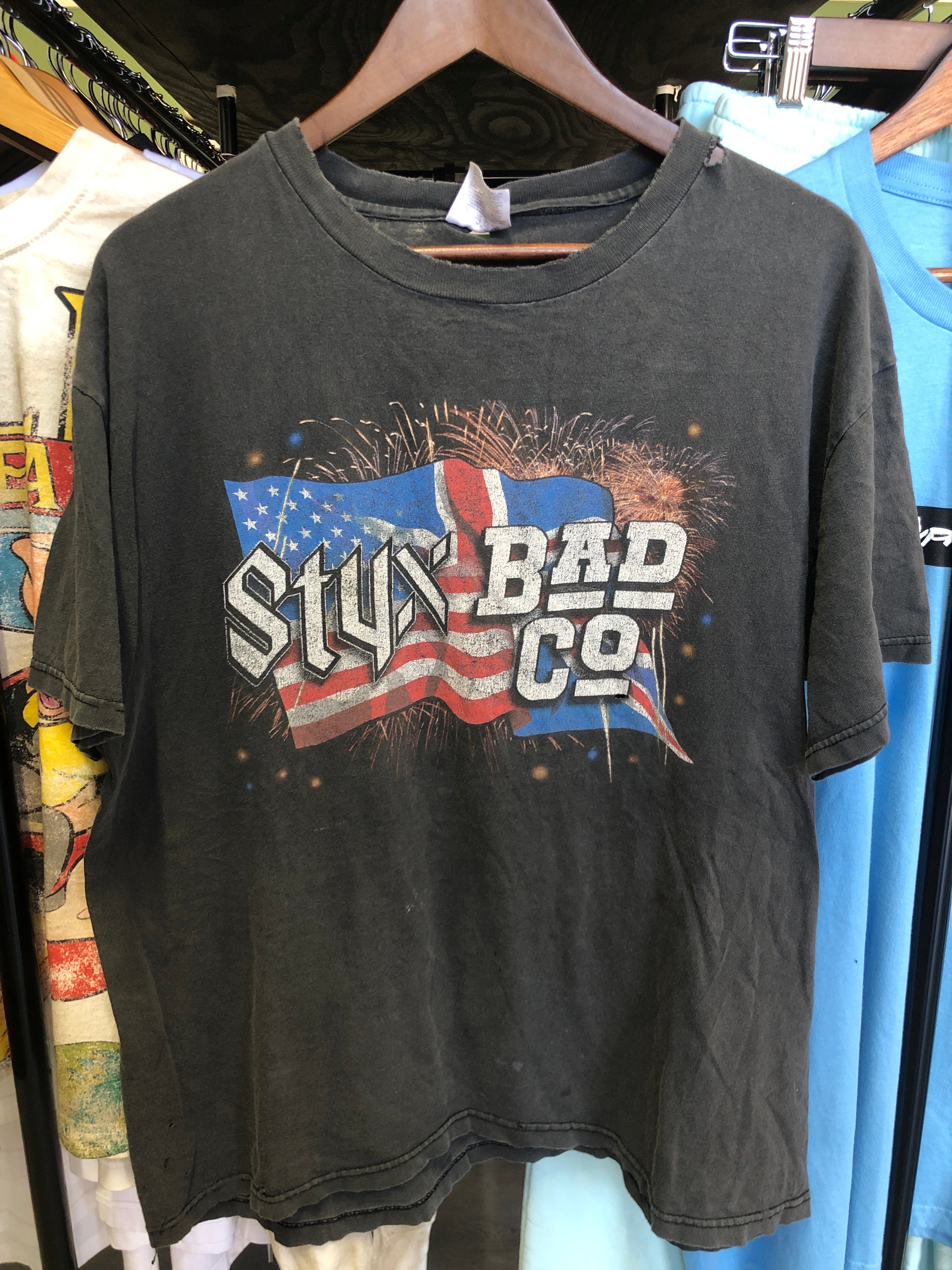 Vintage Styx Bad Co Tee – Ageless SC