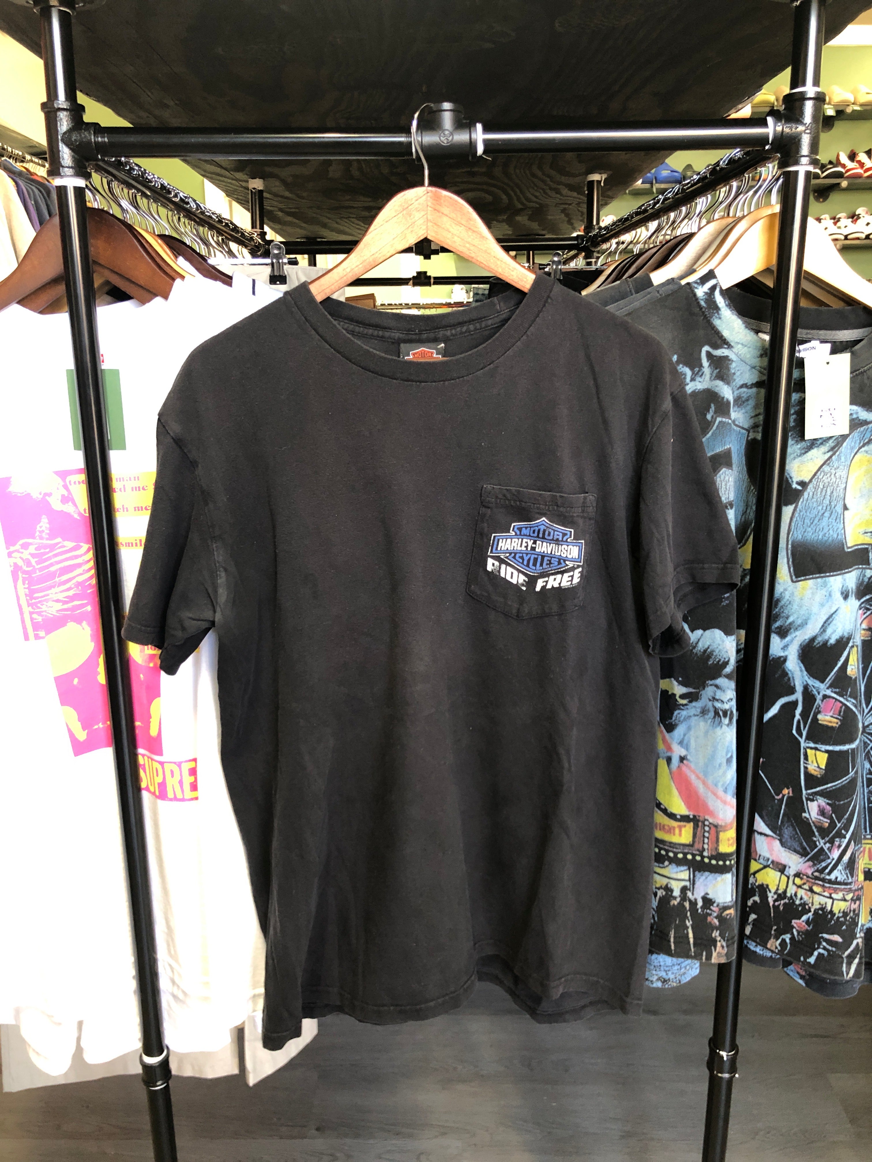 Tilley Harley Davidson Tee – Ageless SC
