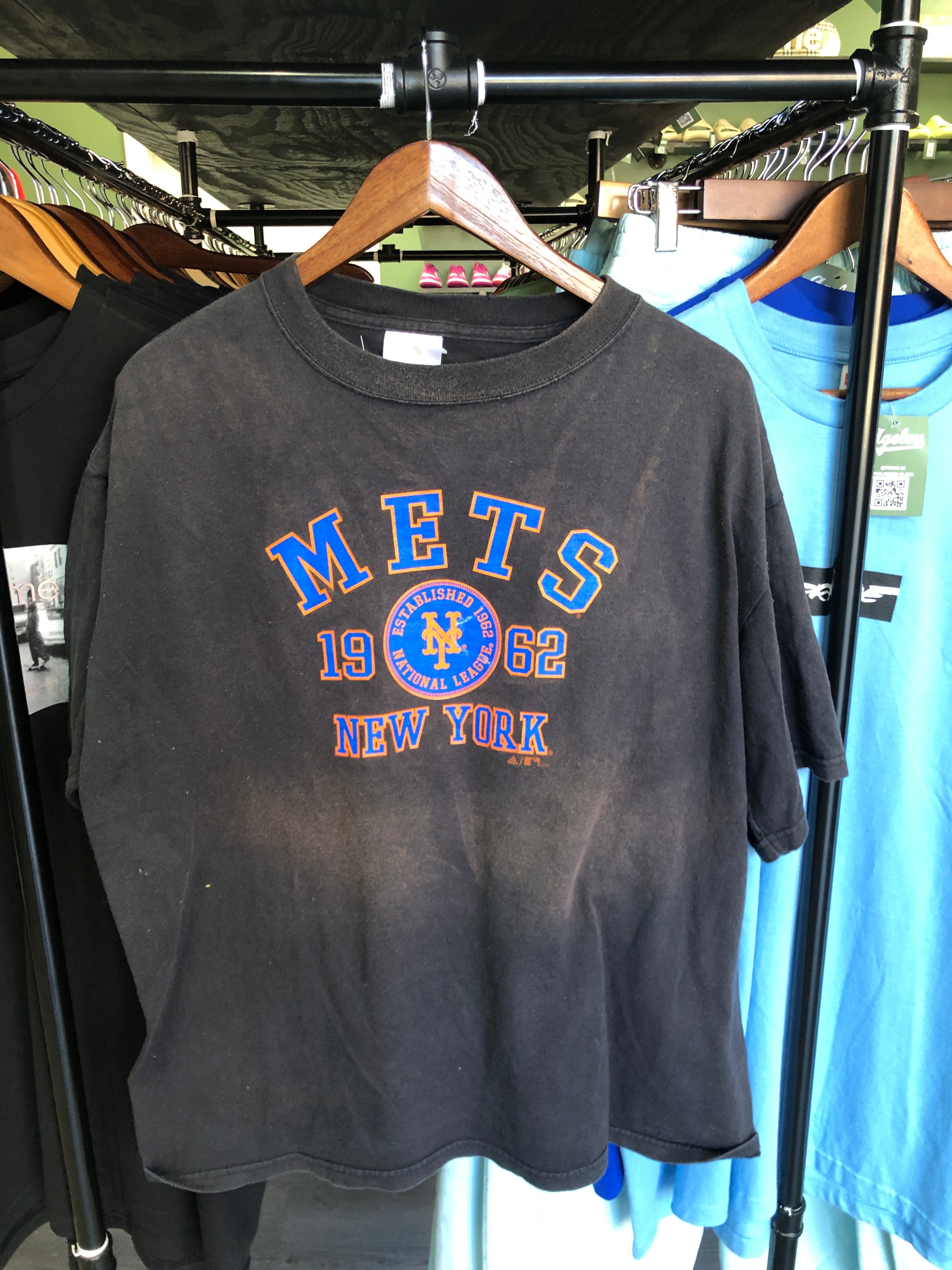 Vintage New York Mets Tee – Ageless SC