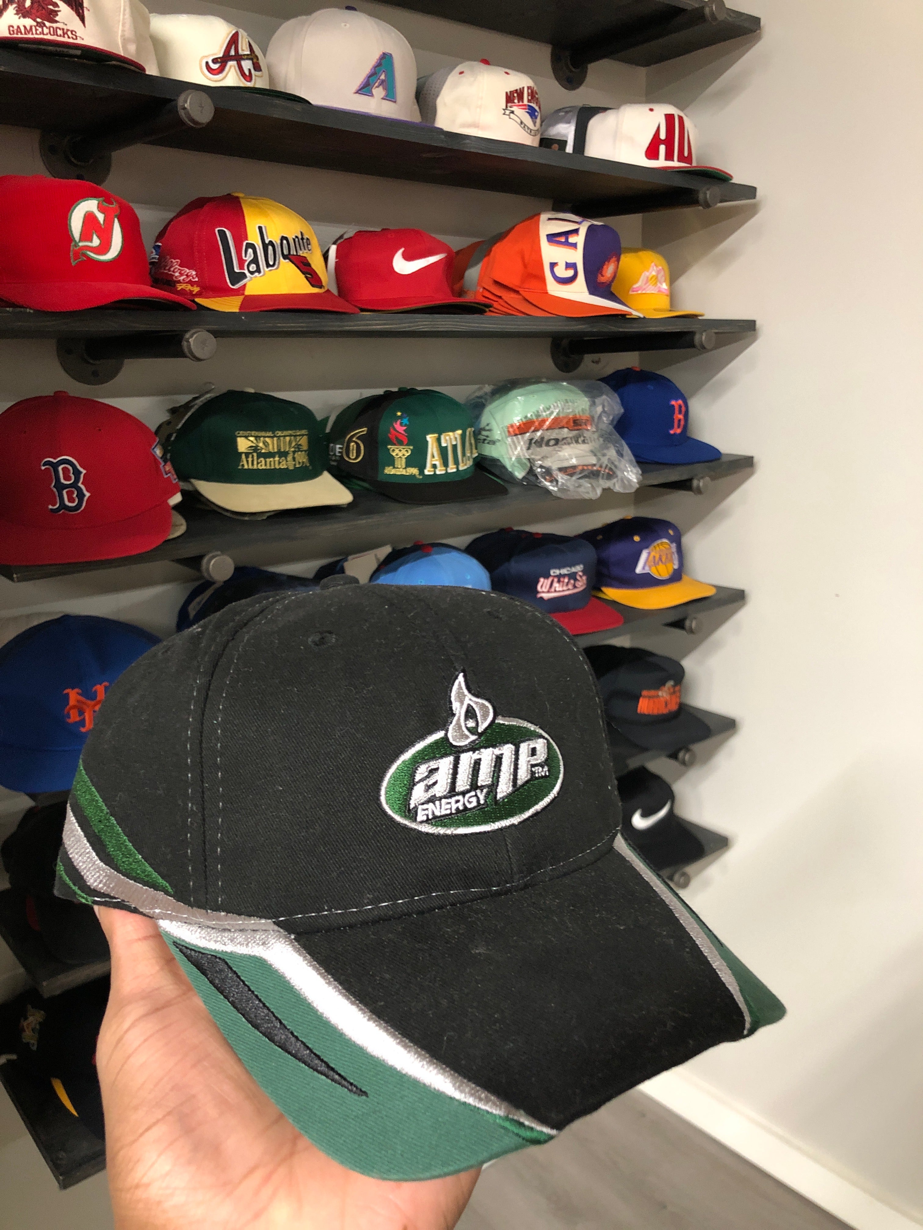 AMP Energy Velcro Hat – Ageless SC