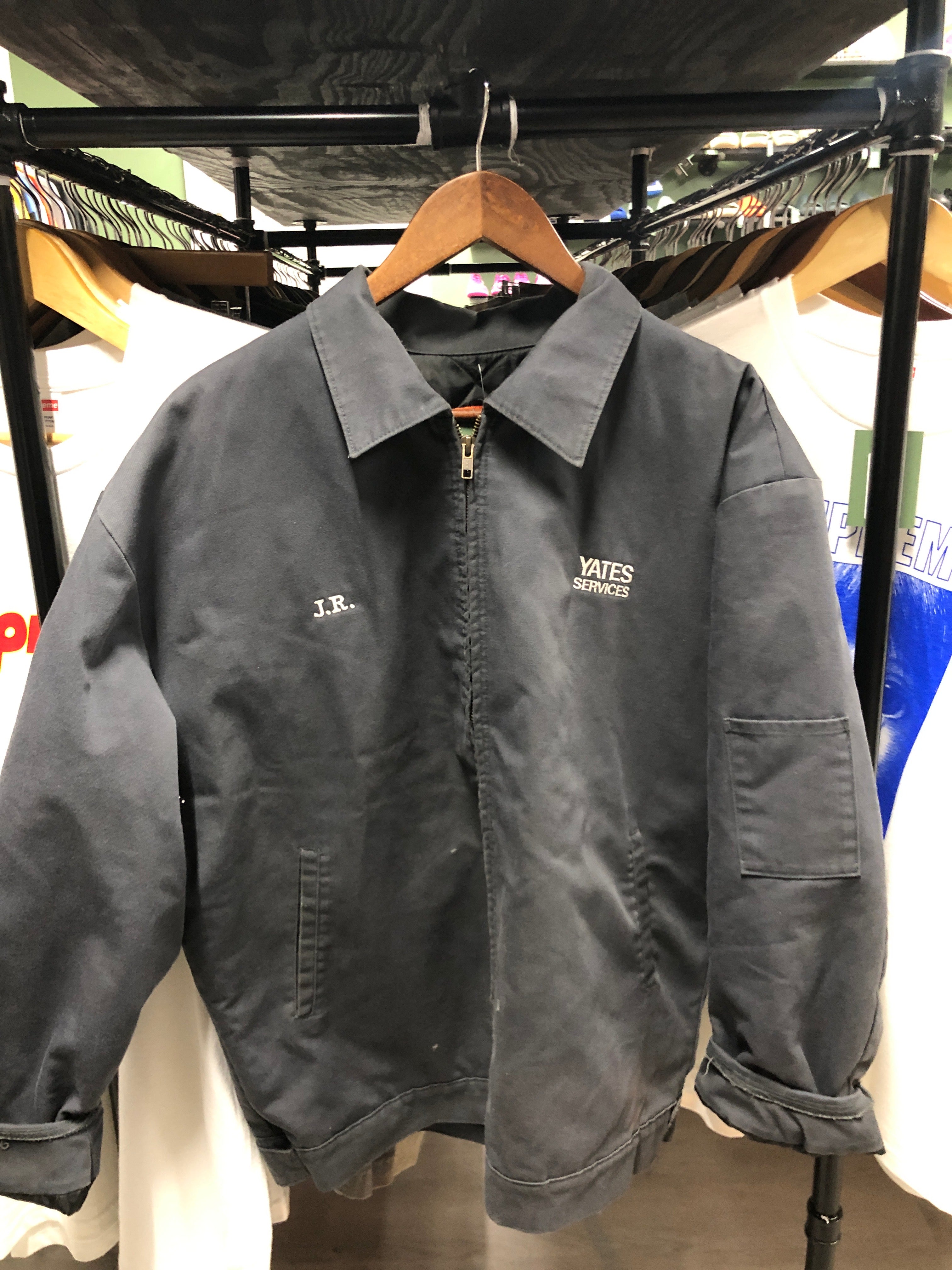 Vintage Grey Work Jacket – Ageless SC