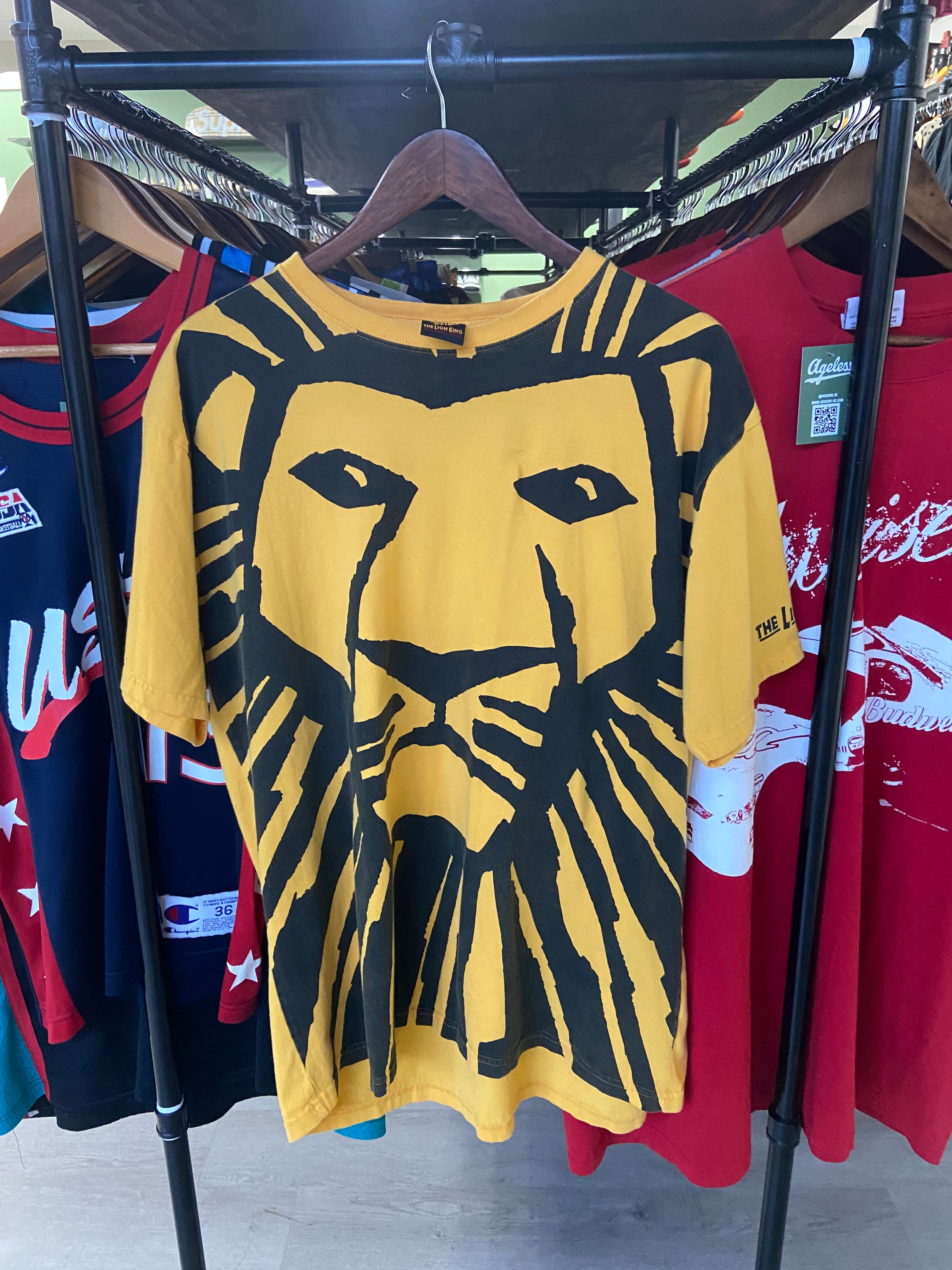 The Lion King Tee – Ageless SC