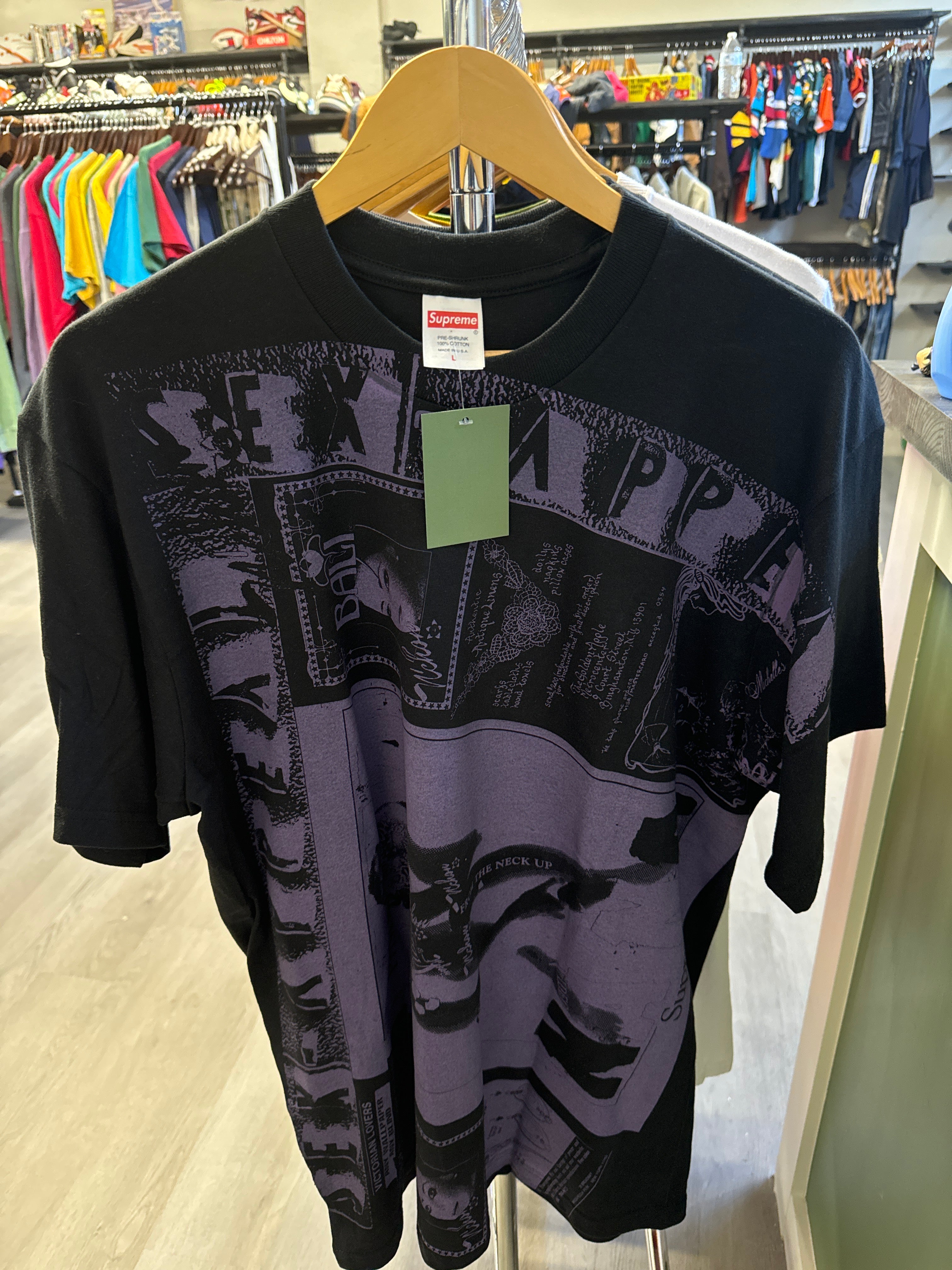 Supreme Collage Tee – Ageless SC