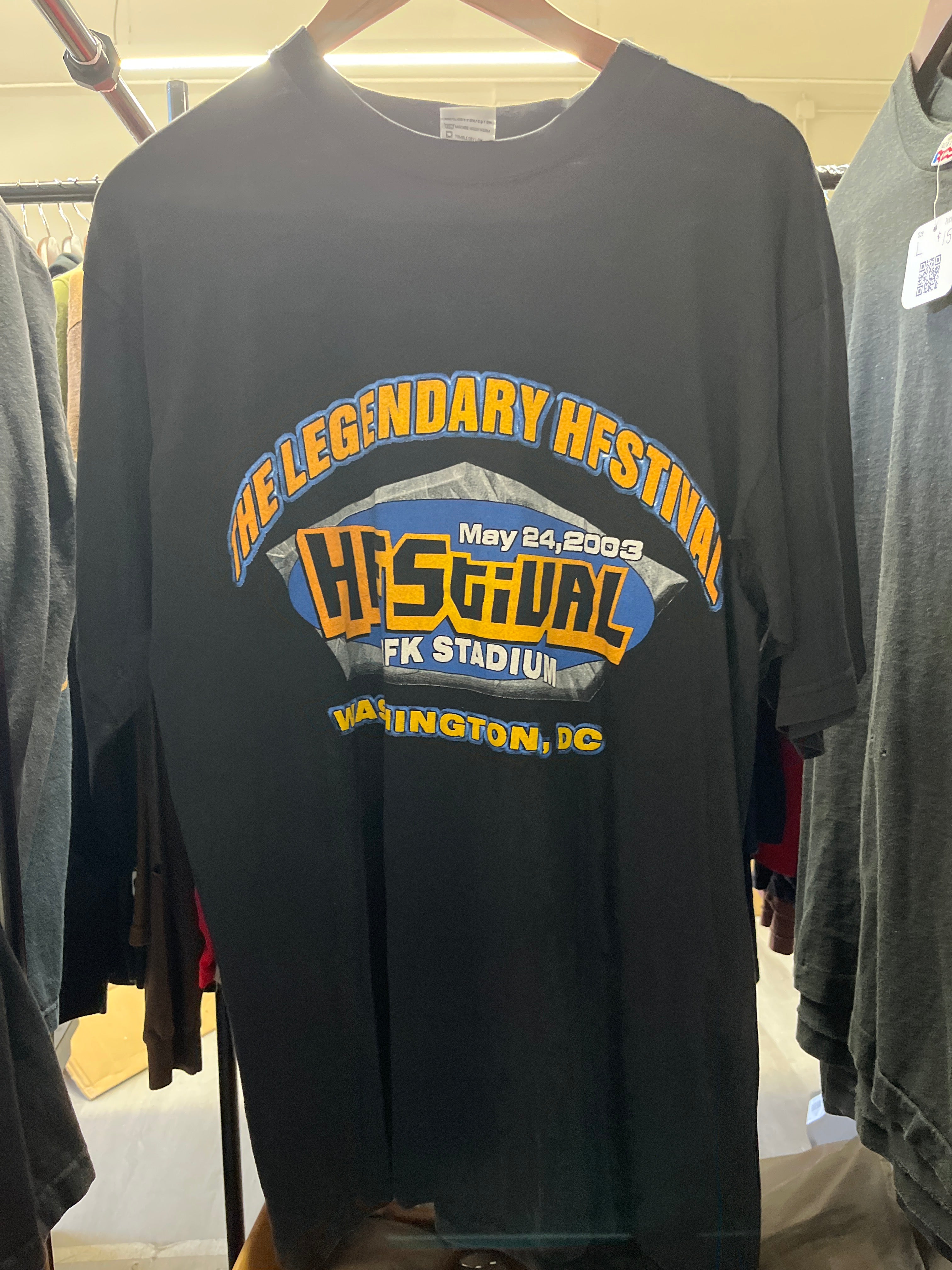 Vintage HFSTIVAL Tee – Ageless SC