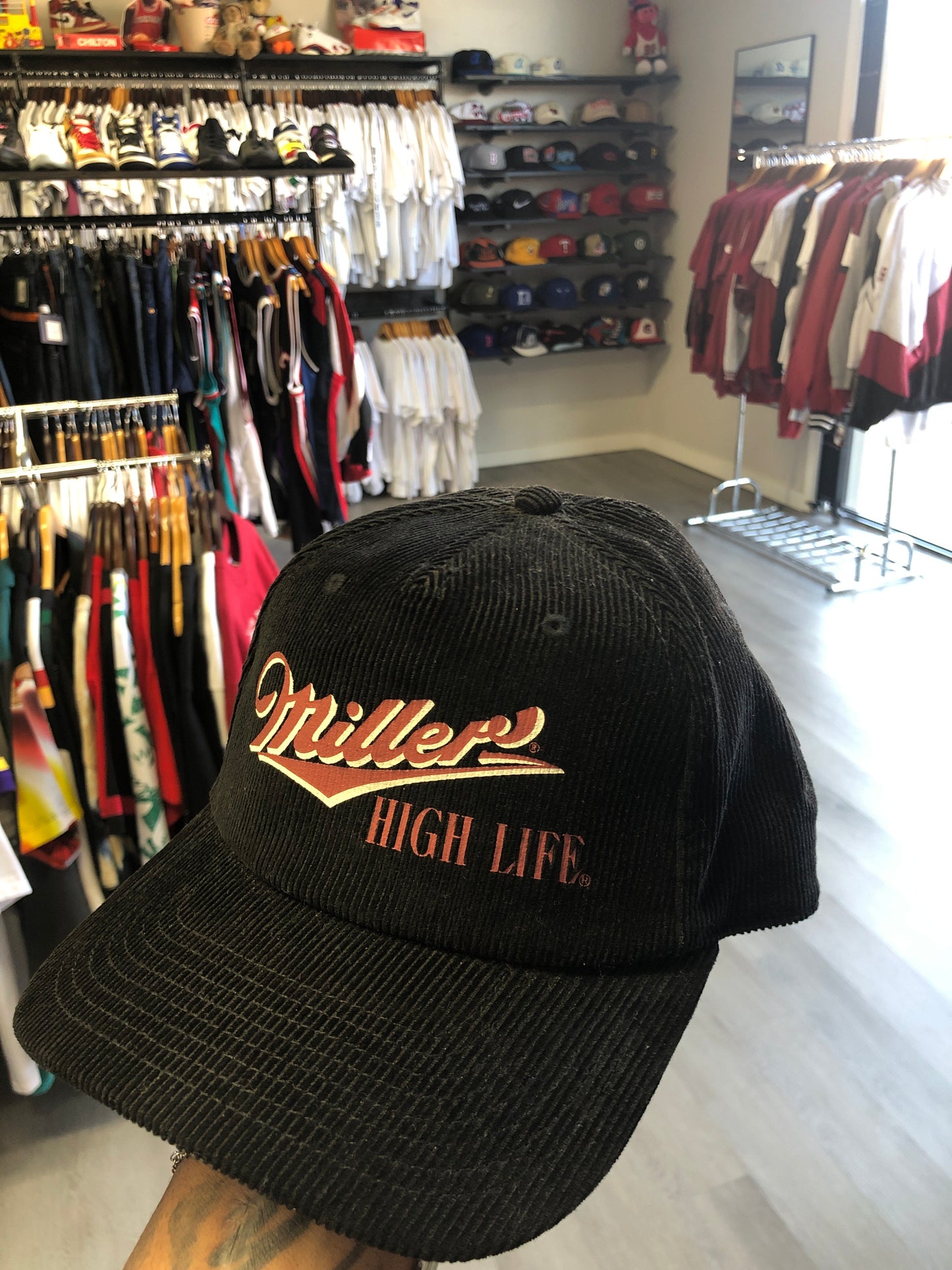 Miller High Life Cap – Ageless SC