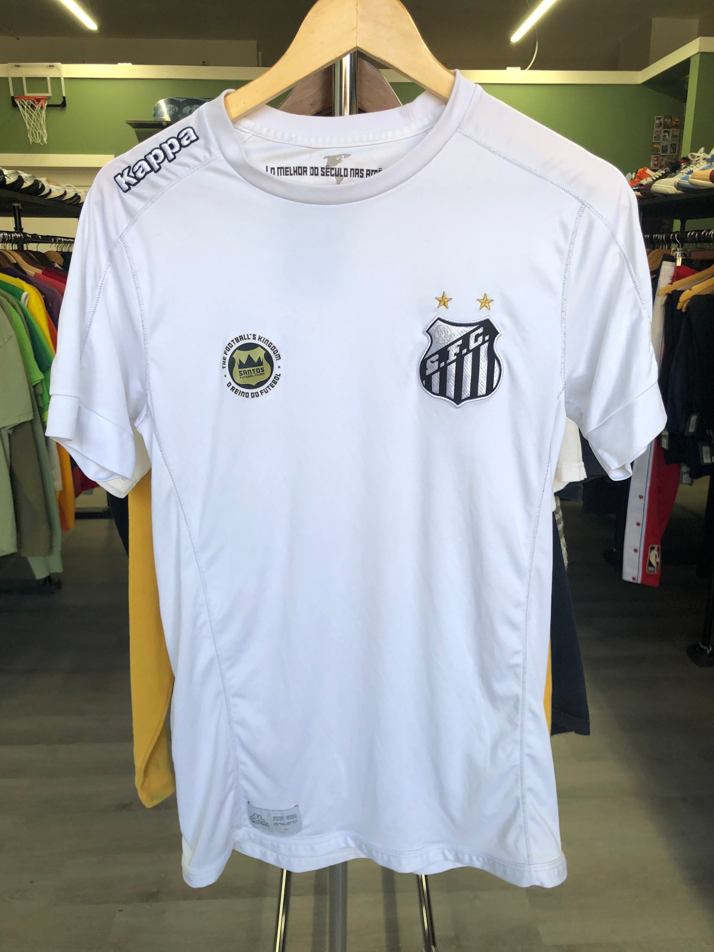 Santos FC White Jersey – Ageless SC