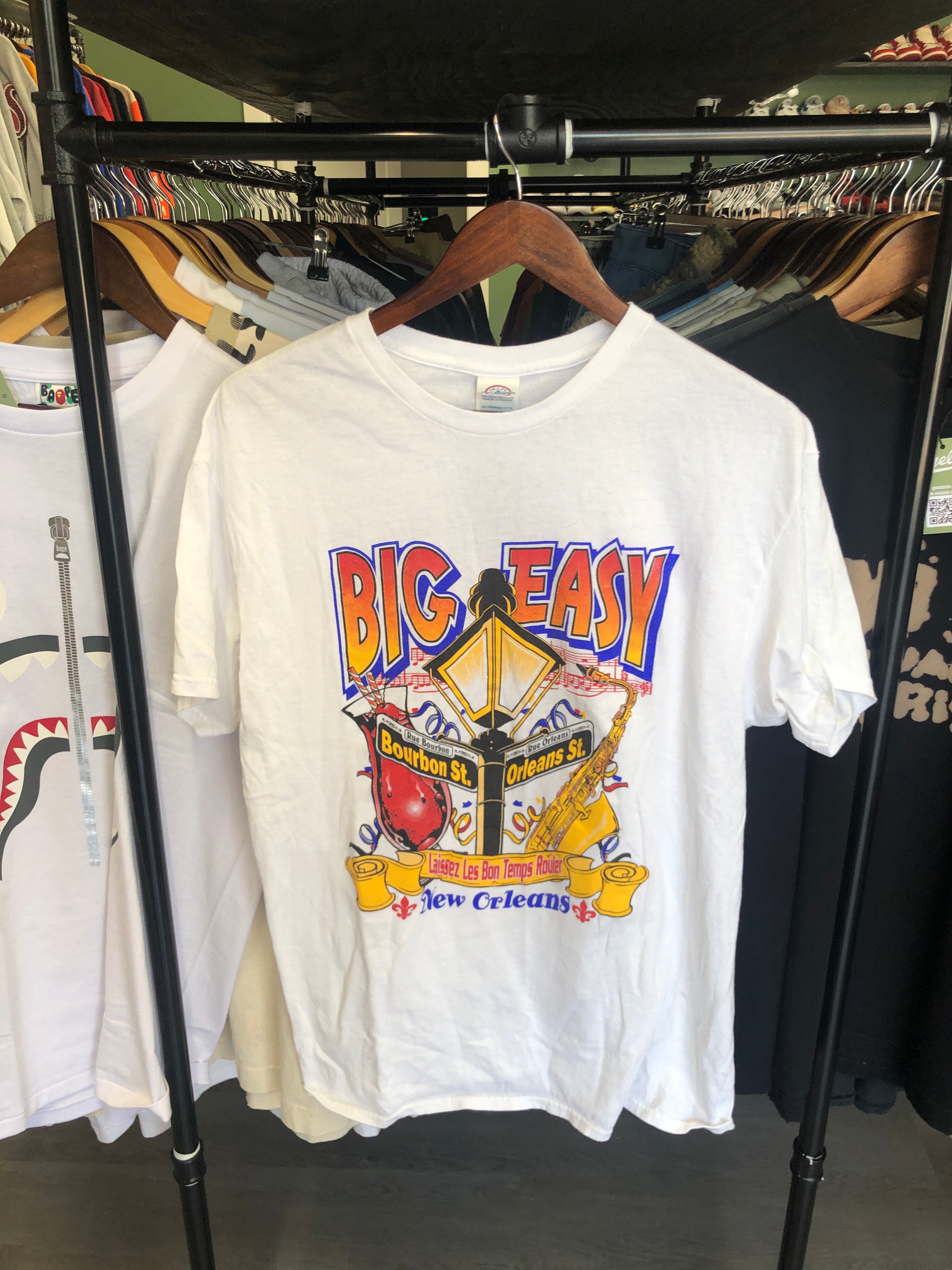 Big Easy Vintage Tee – Ageless SC