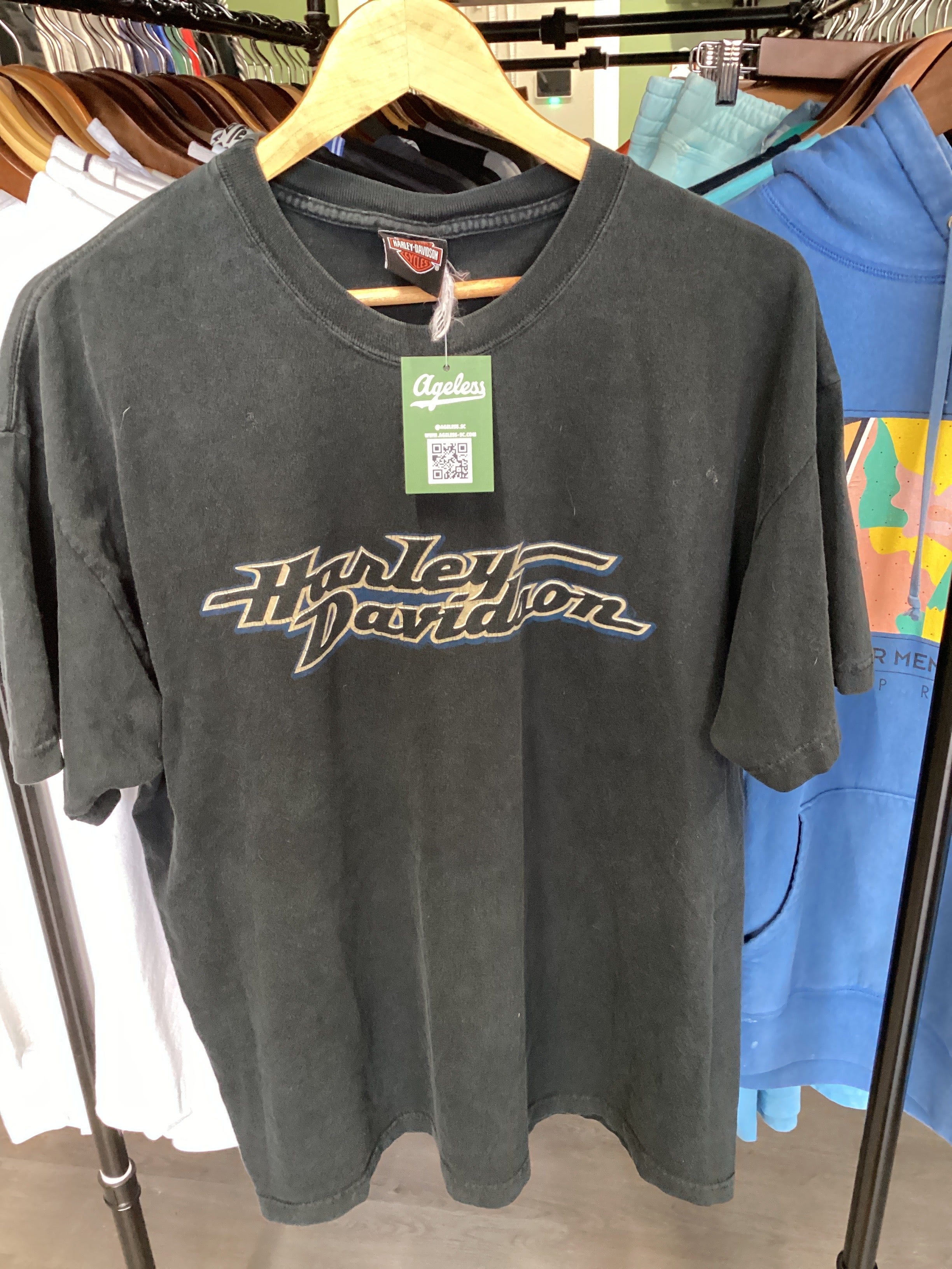 Vintage Harley Davidson Augusta Tee – Ageless SC