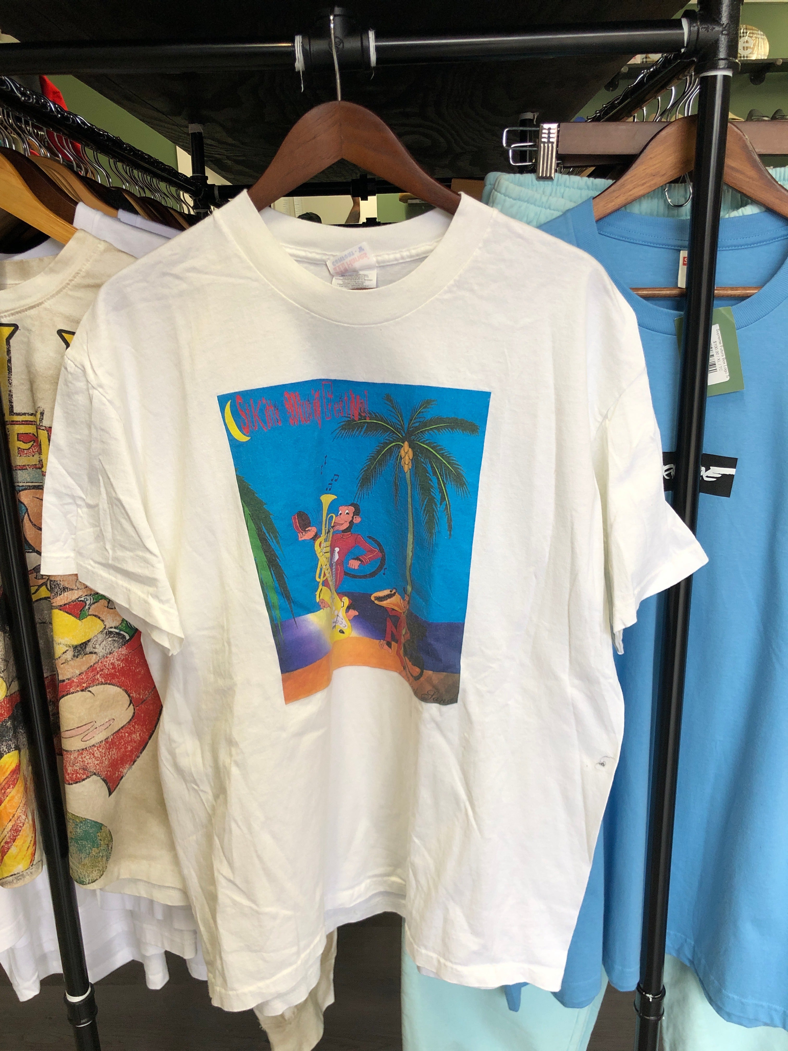 Vintage Black Sand Tee – Ageless SC