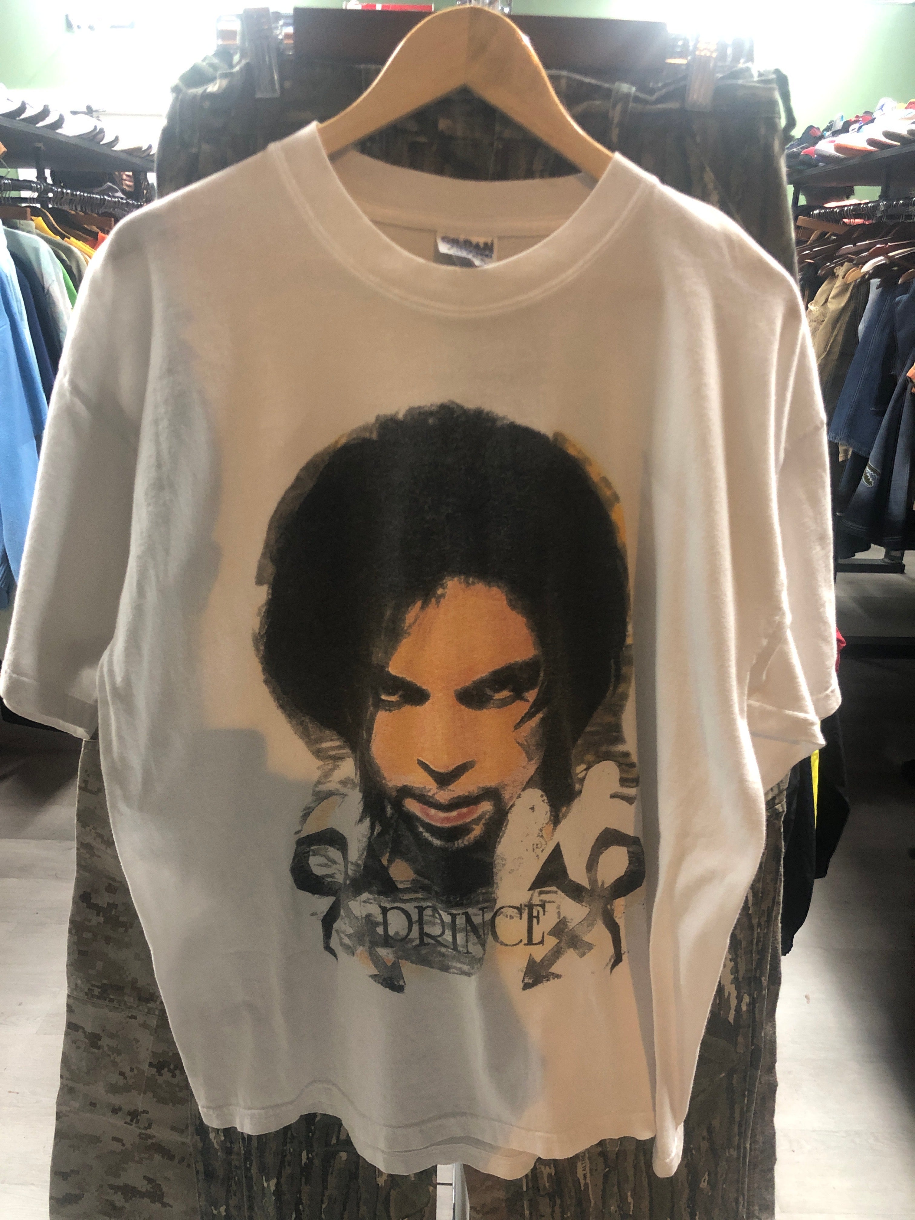 Vintage Prince Tee – Ageless SC