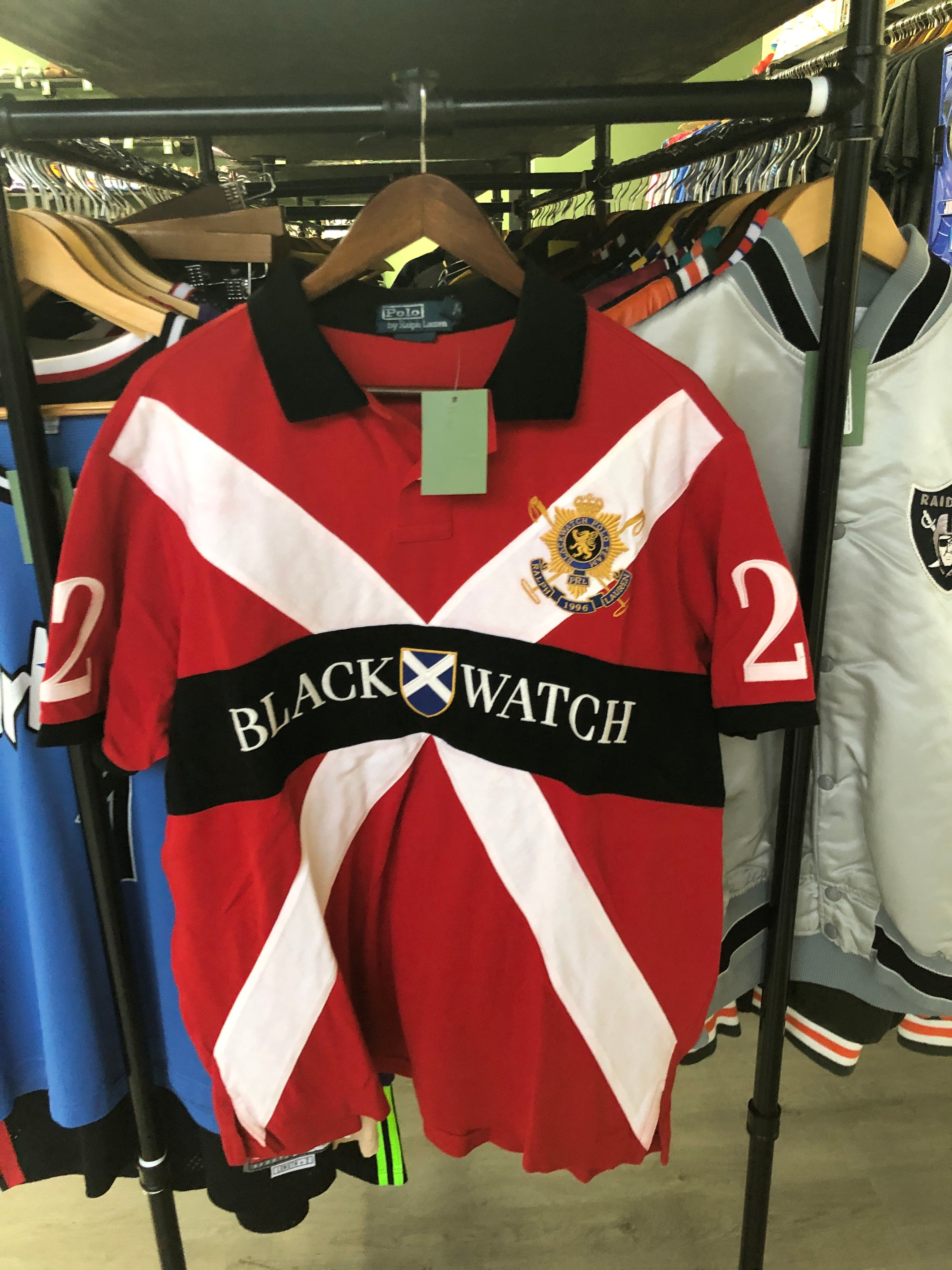 Black Watch Polo Ralph Lauren Polo – Ageless SC