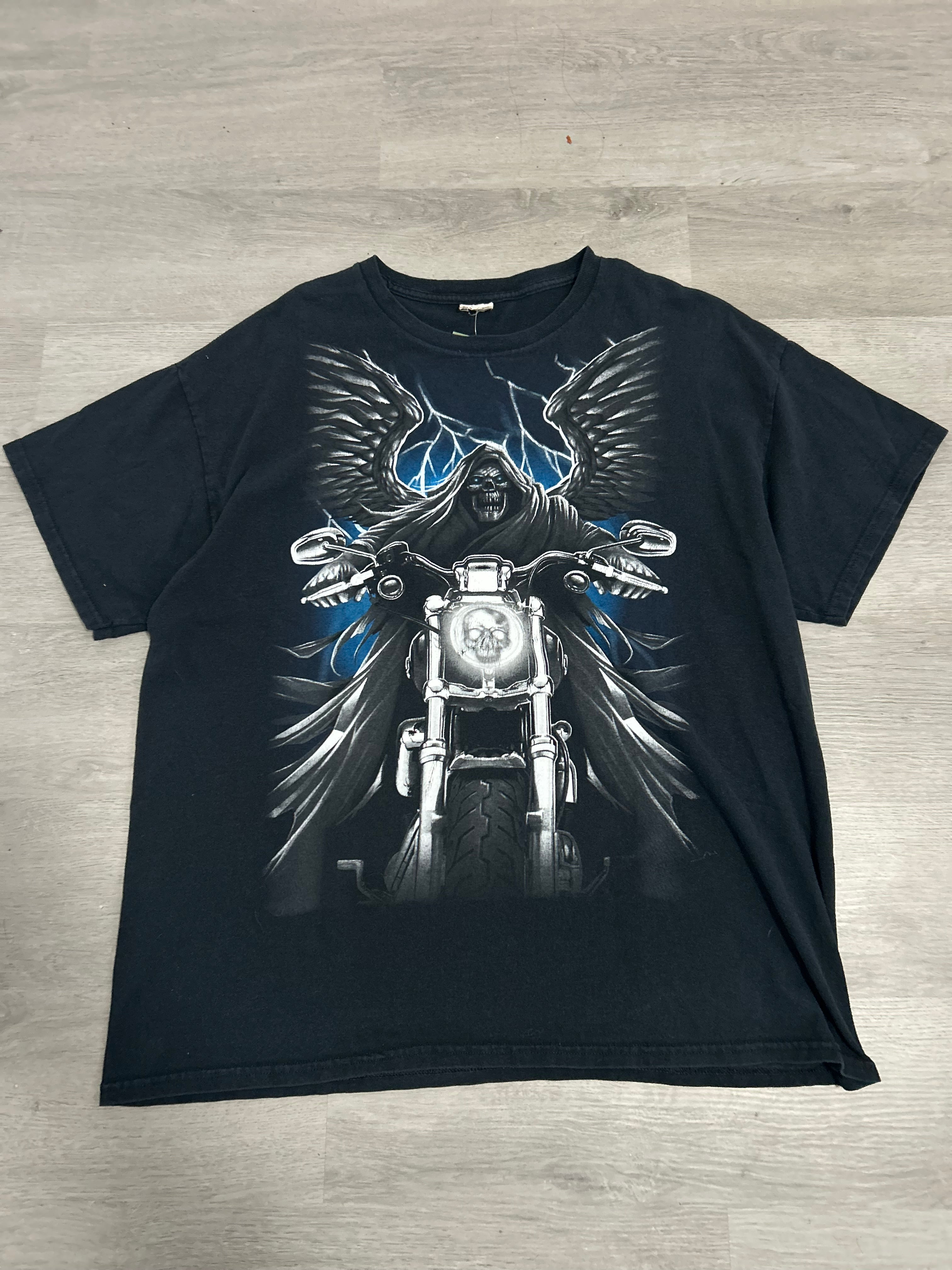 Grim Reaper Motorcycle Ted – Ageless SC