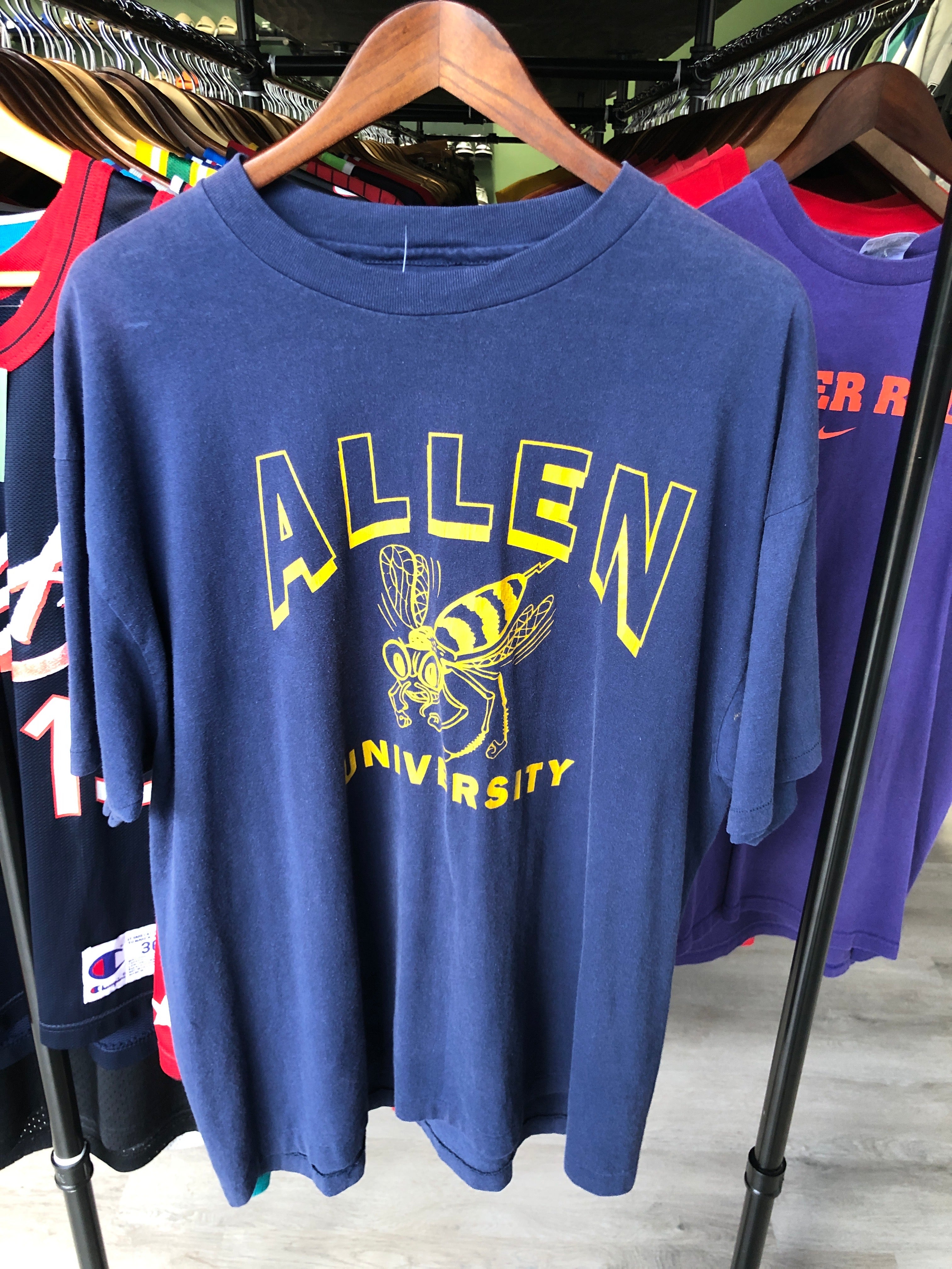 Vintage Allen University Tee – Ageless SC