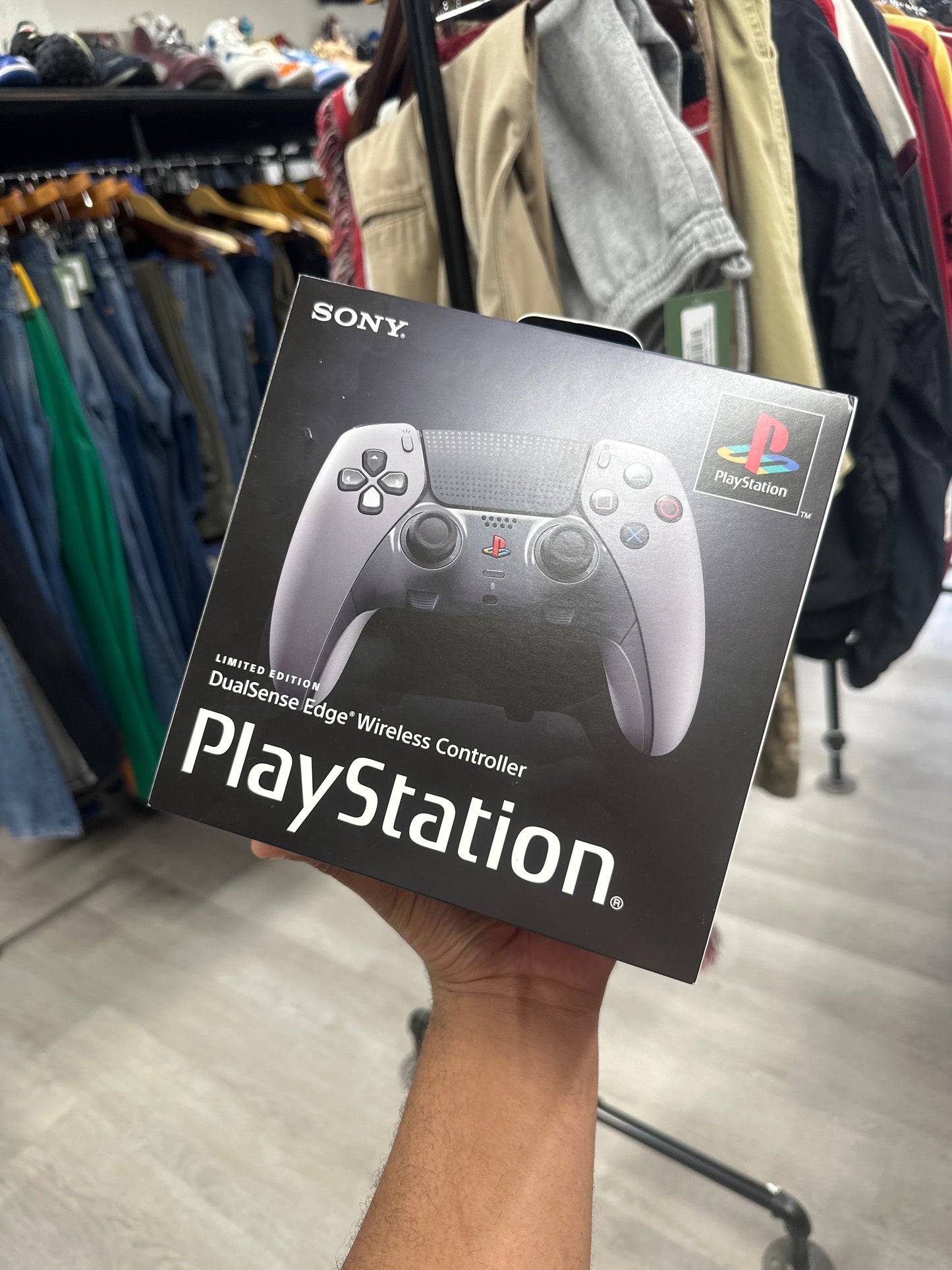 Limited Edition PlayStation 30th Anniversary Edge Controller – Ageless SC