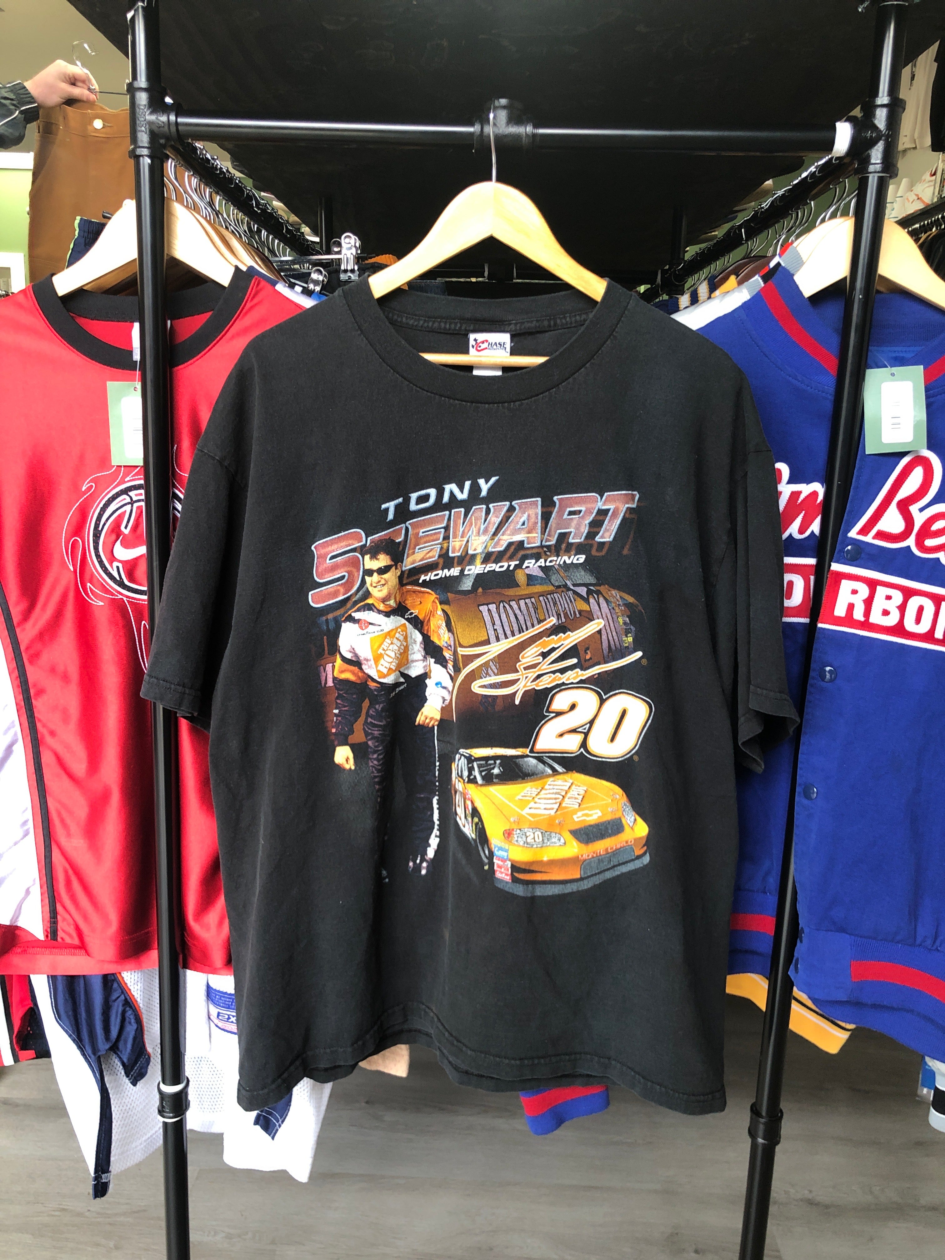 Tony Stewart Vintage Tee – Ageless SC
