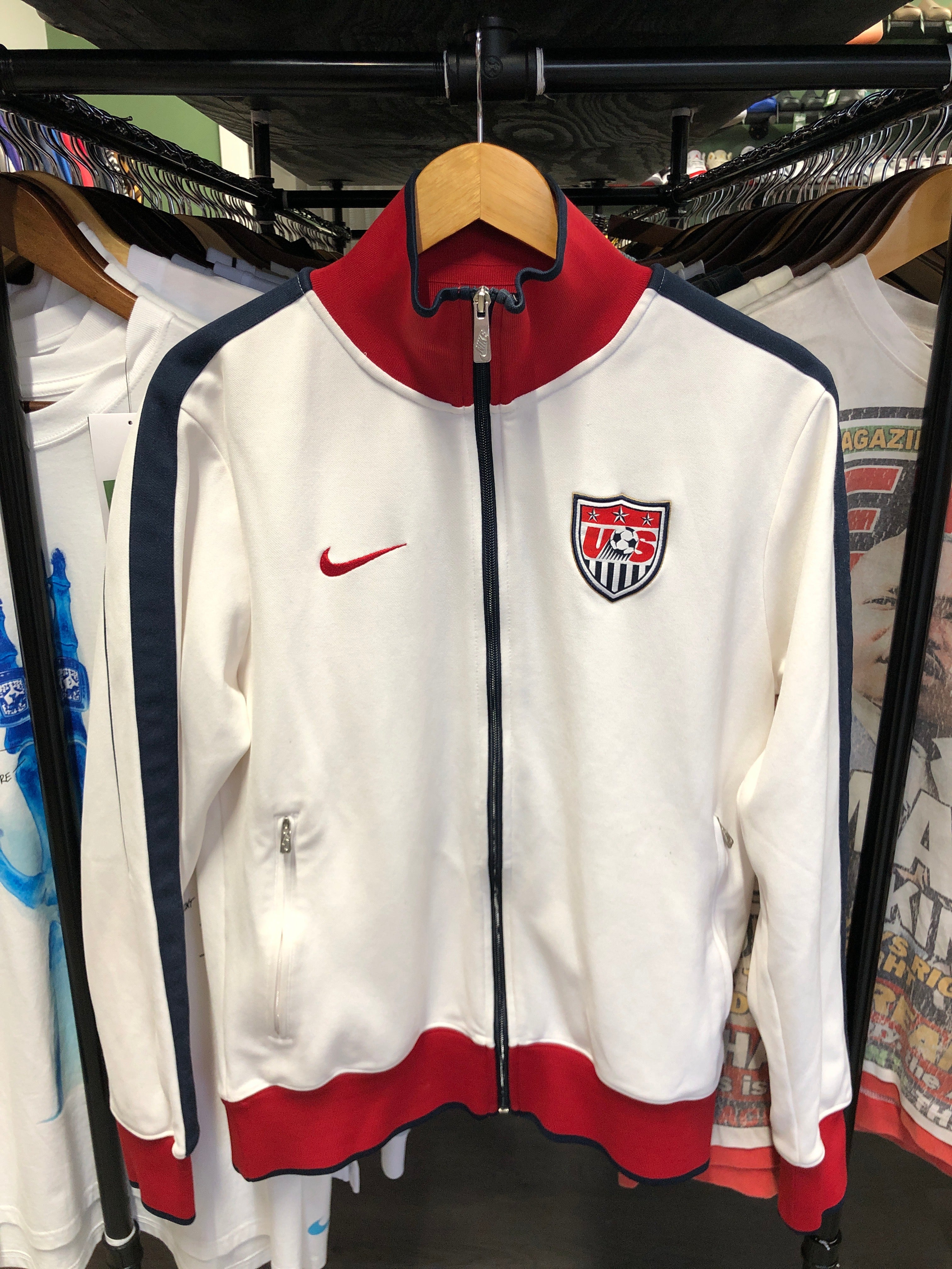 Nike USA Soccer Jacket – Ageless SC
