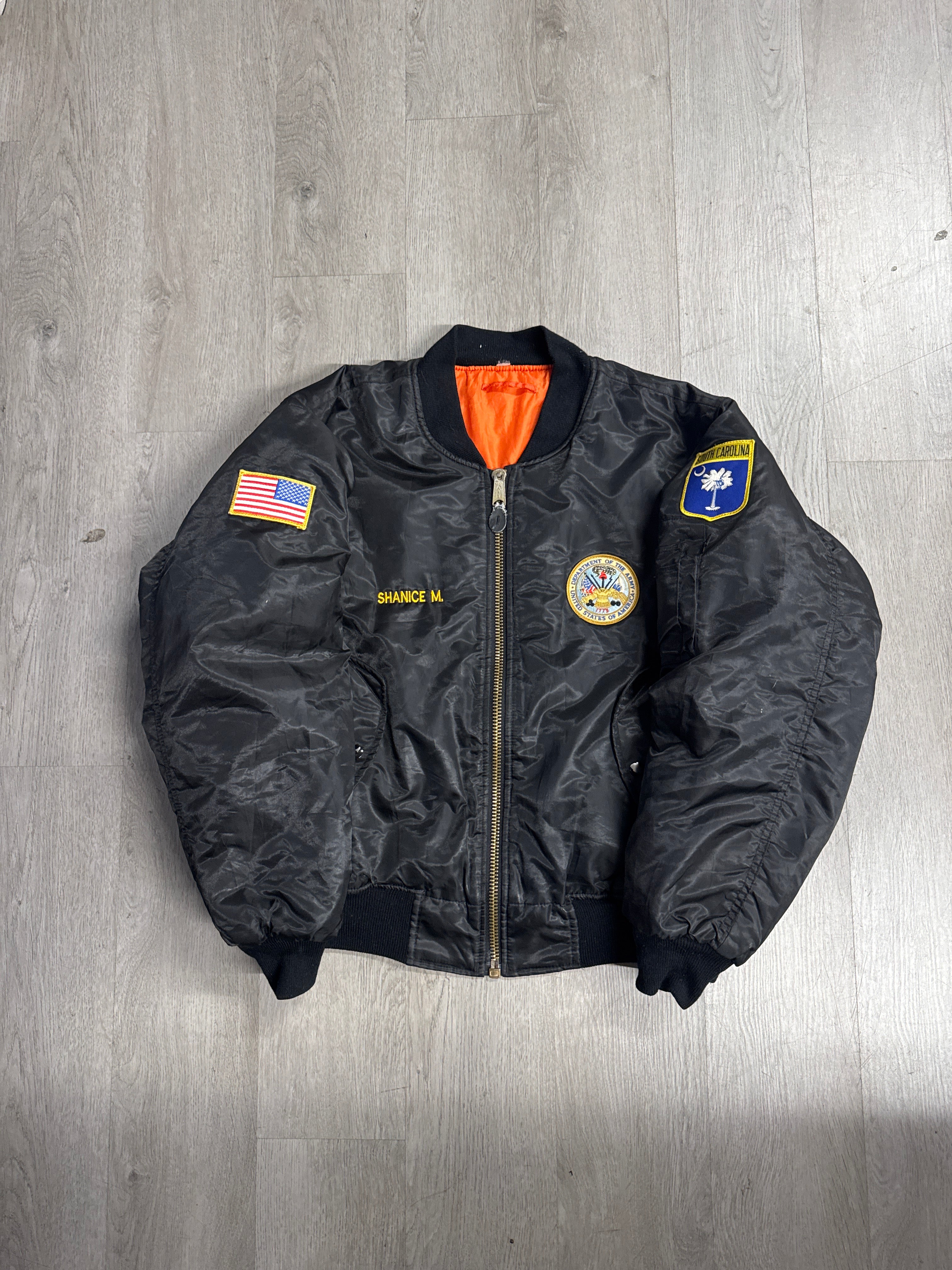 Vintage USA Department Of The Army South Carolina Solider Girlz Tough ...