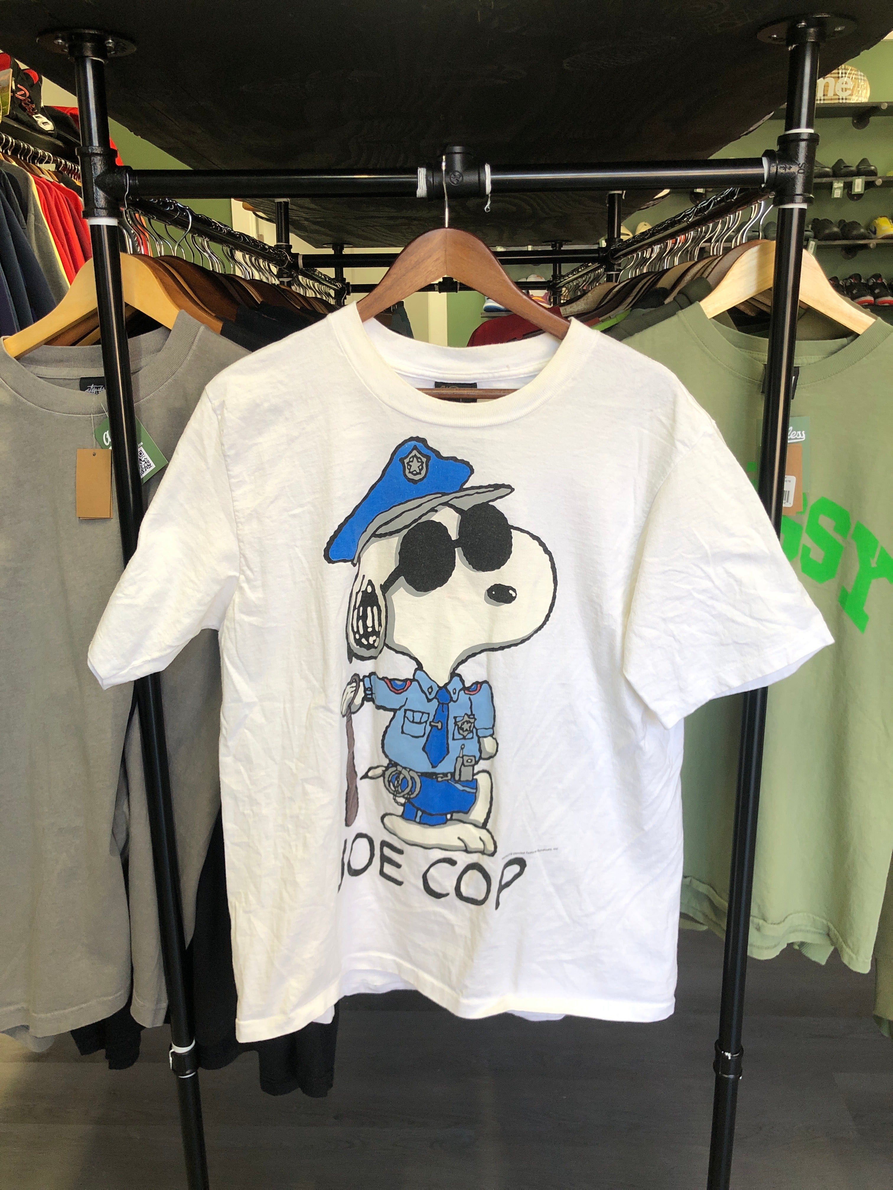 Vintage Snoopy Joe Cop Tee – Ageless SC