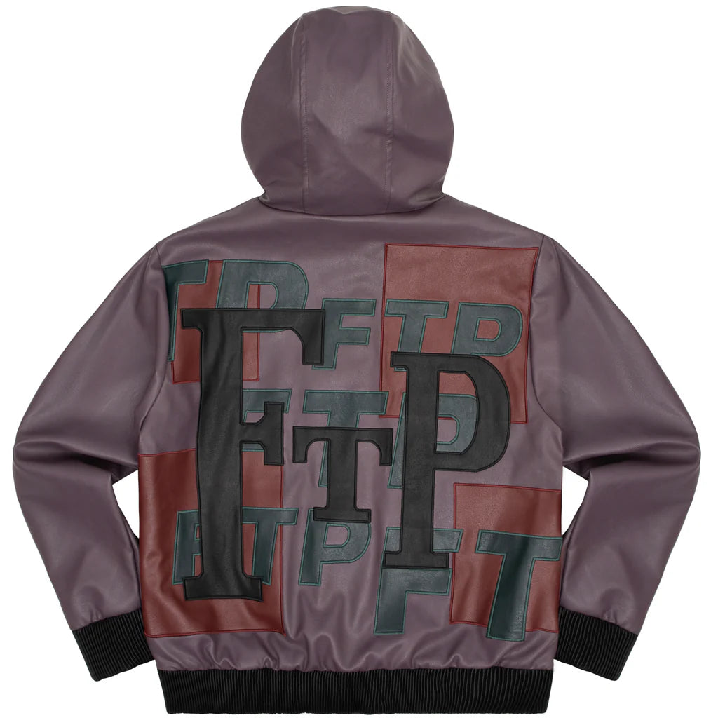 FTP Hell Leather Hooded Zip Up – Ageless SC
