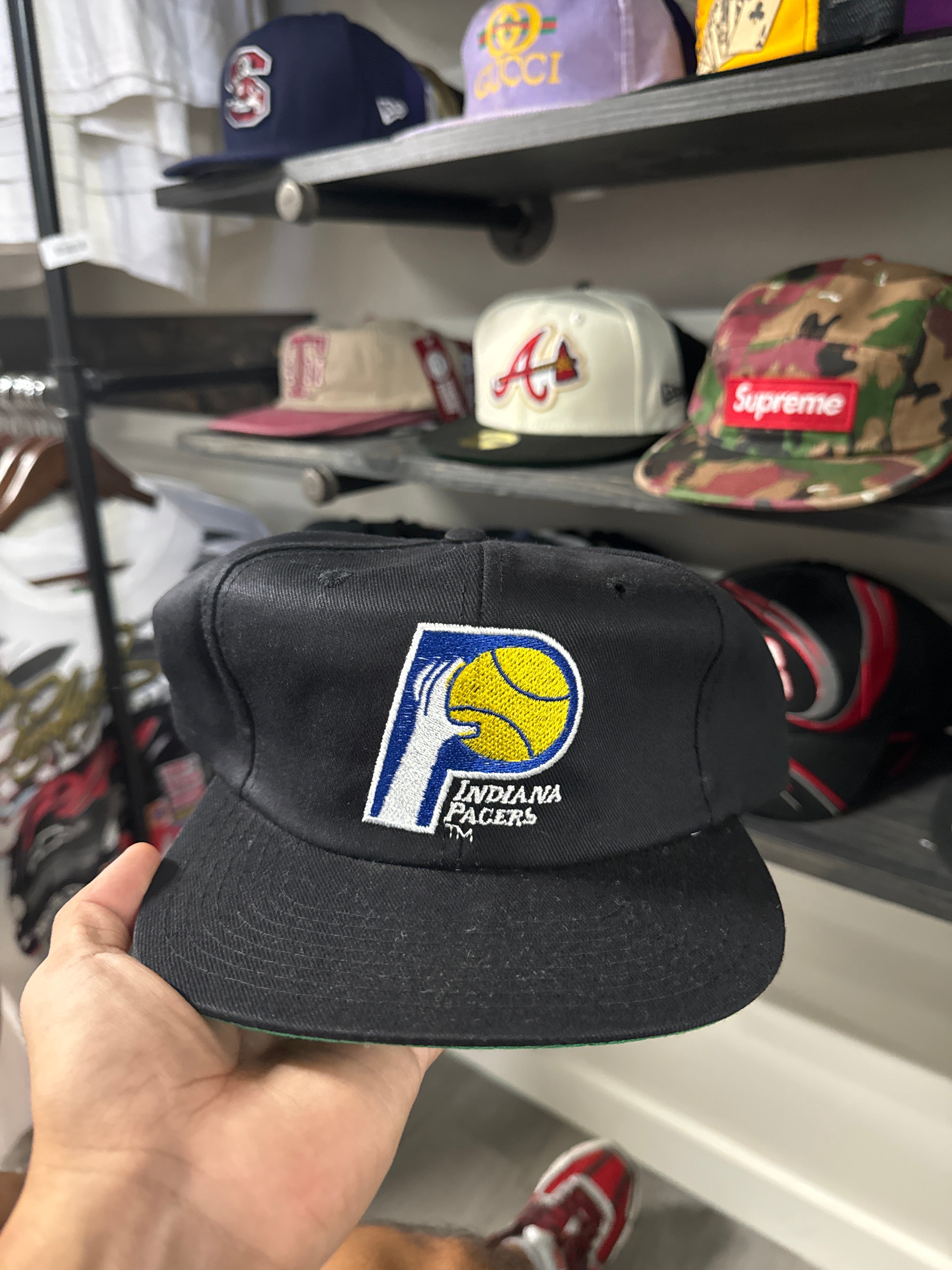 Vintage Indiana Pacers Snapback Hat – Ageless SC