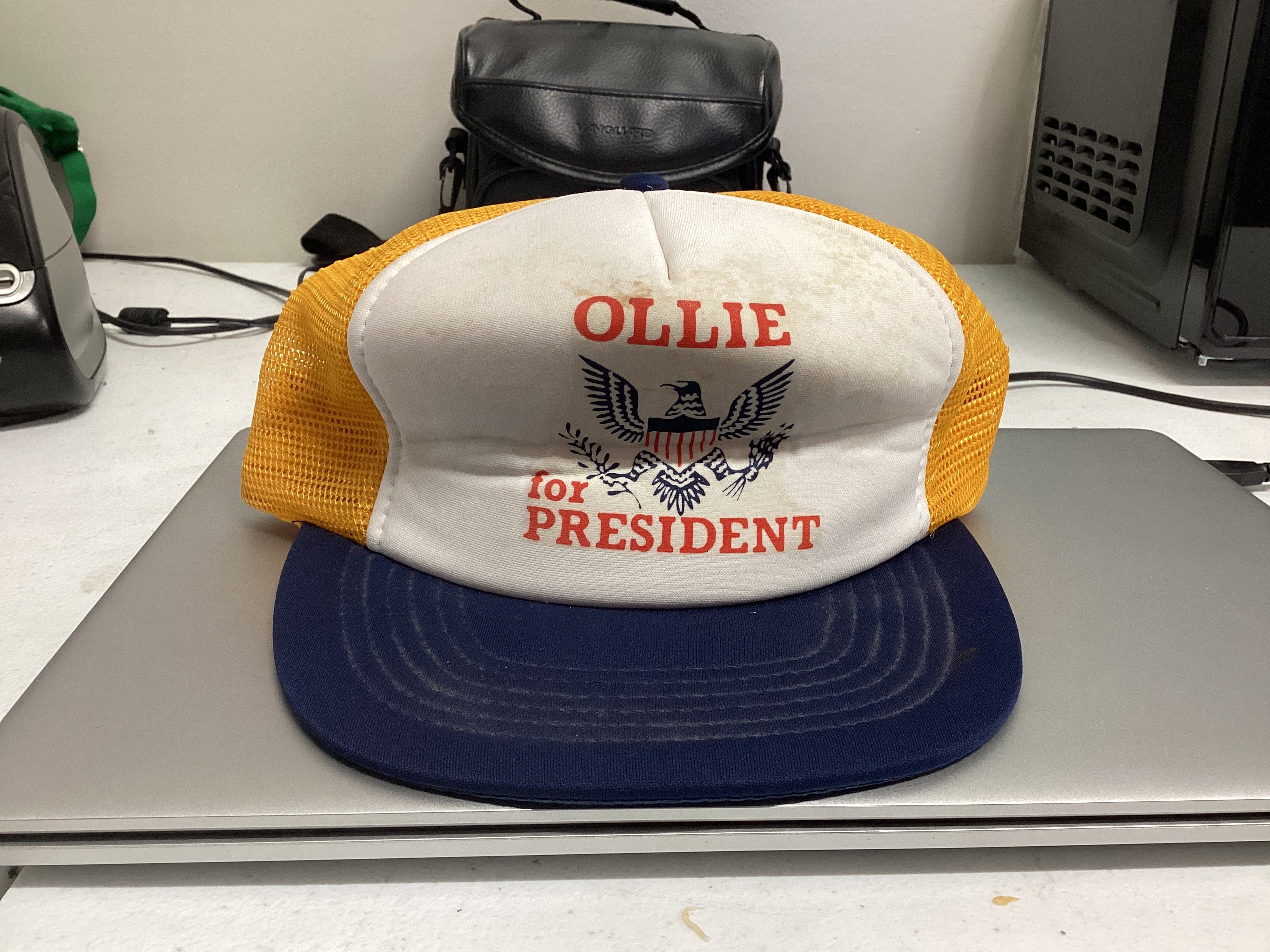 Vintage Ollie For President Trucker Hat – Ageless SC