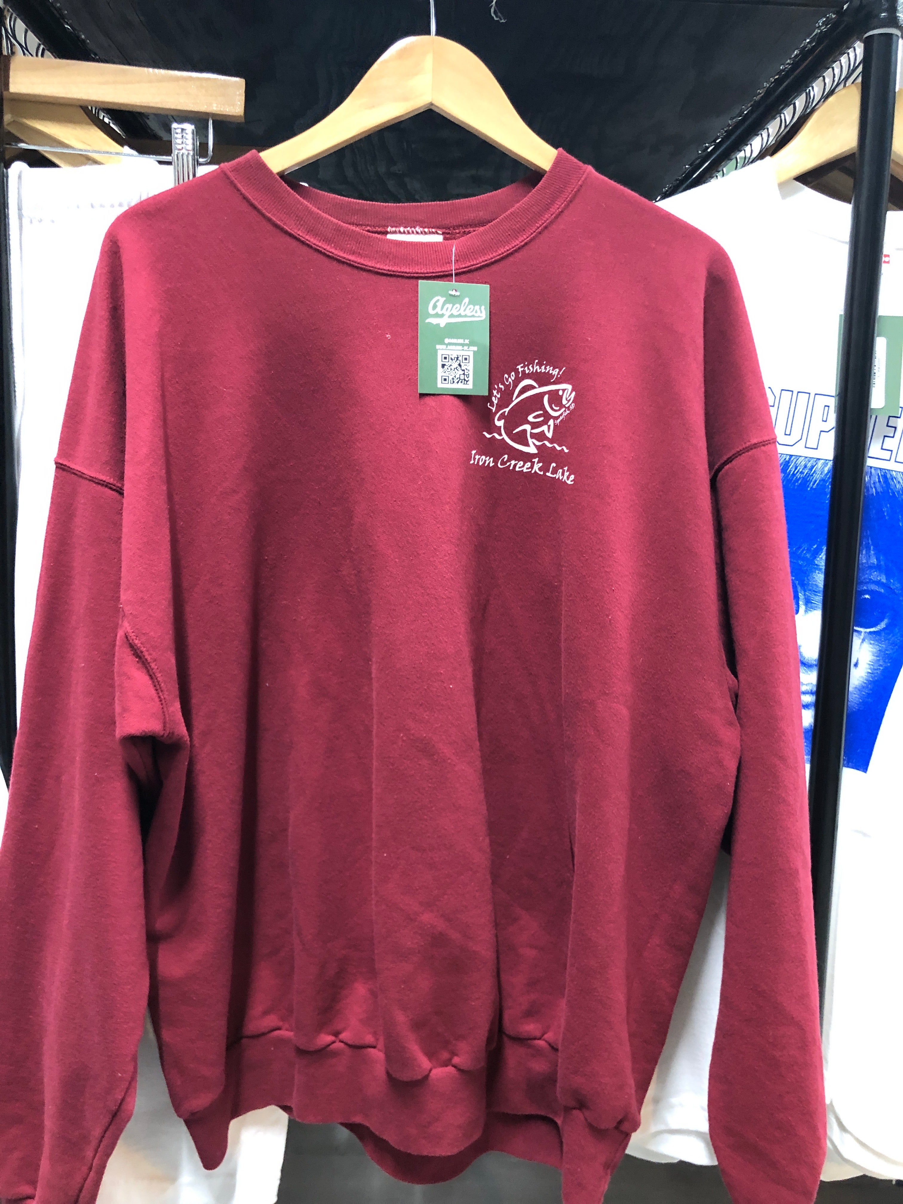 Crew neck – Ageless SC