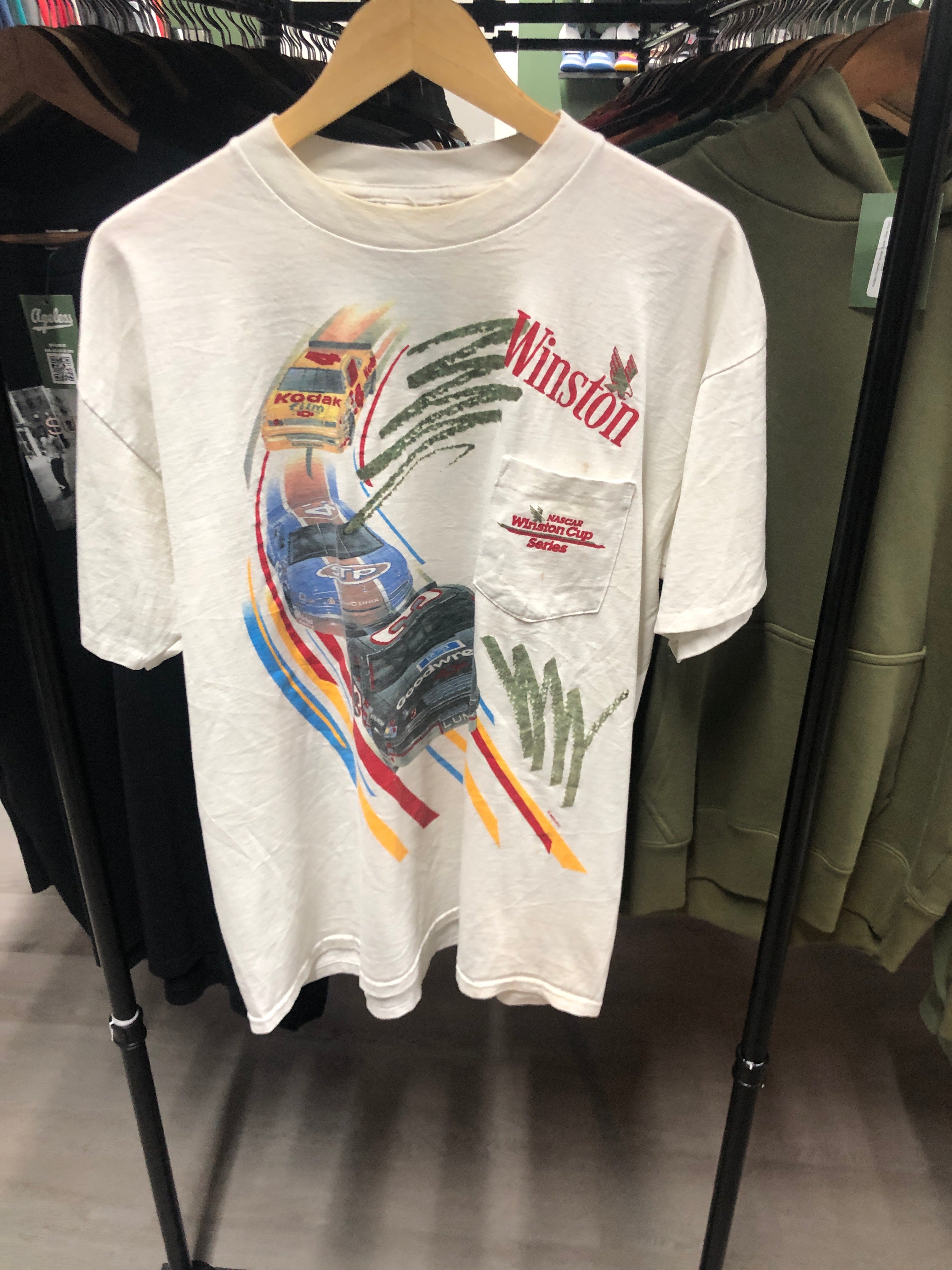 Winston Cup Tee – Ageless SC