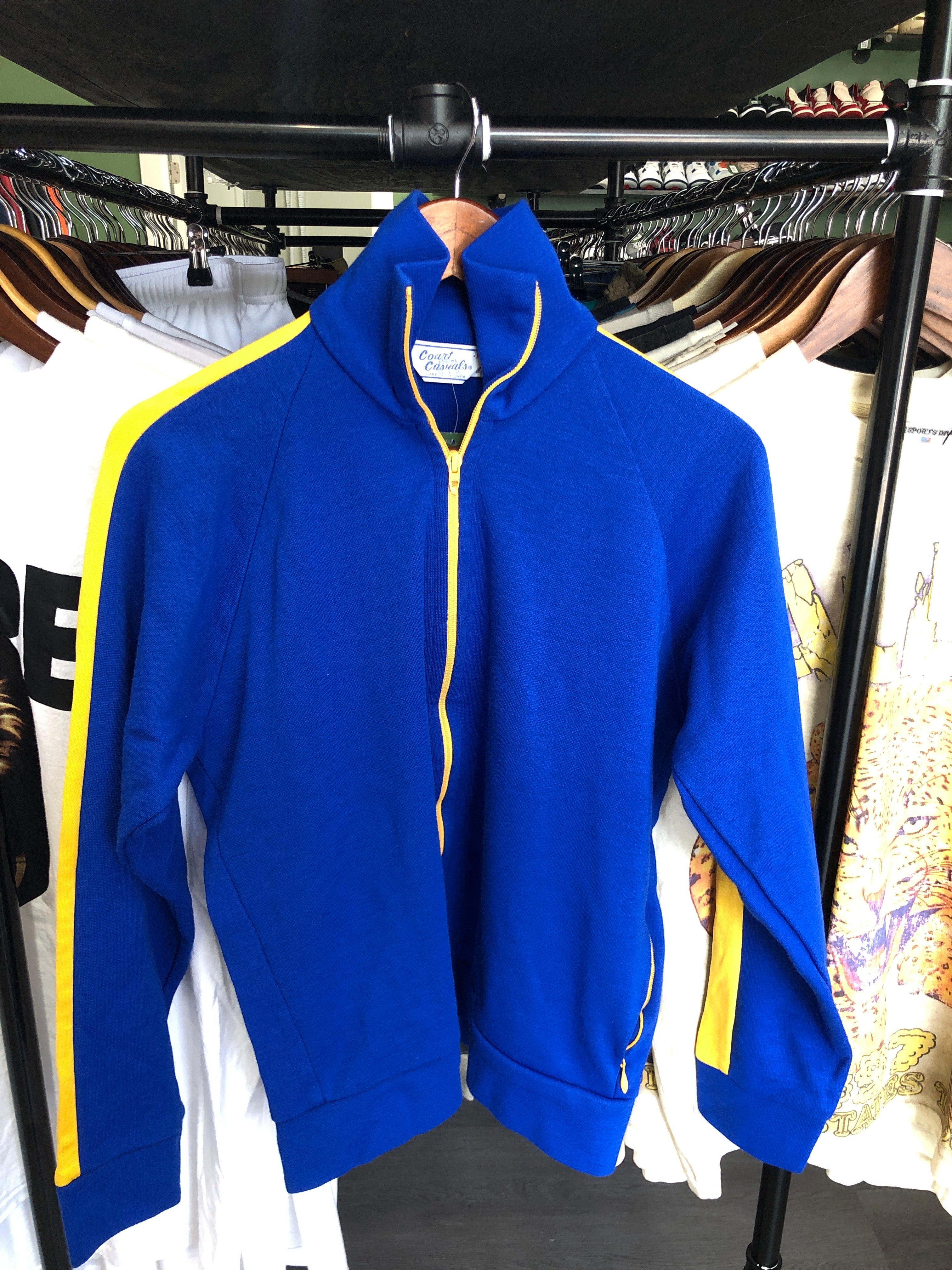 Vintage Track Jacket Blue – Ageless SC
