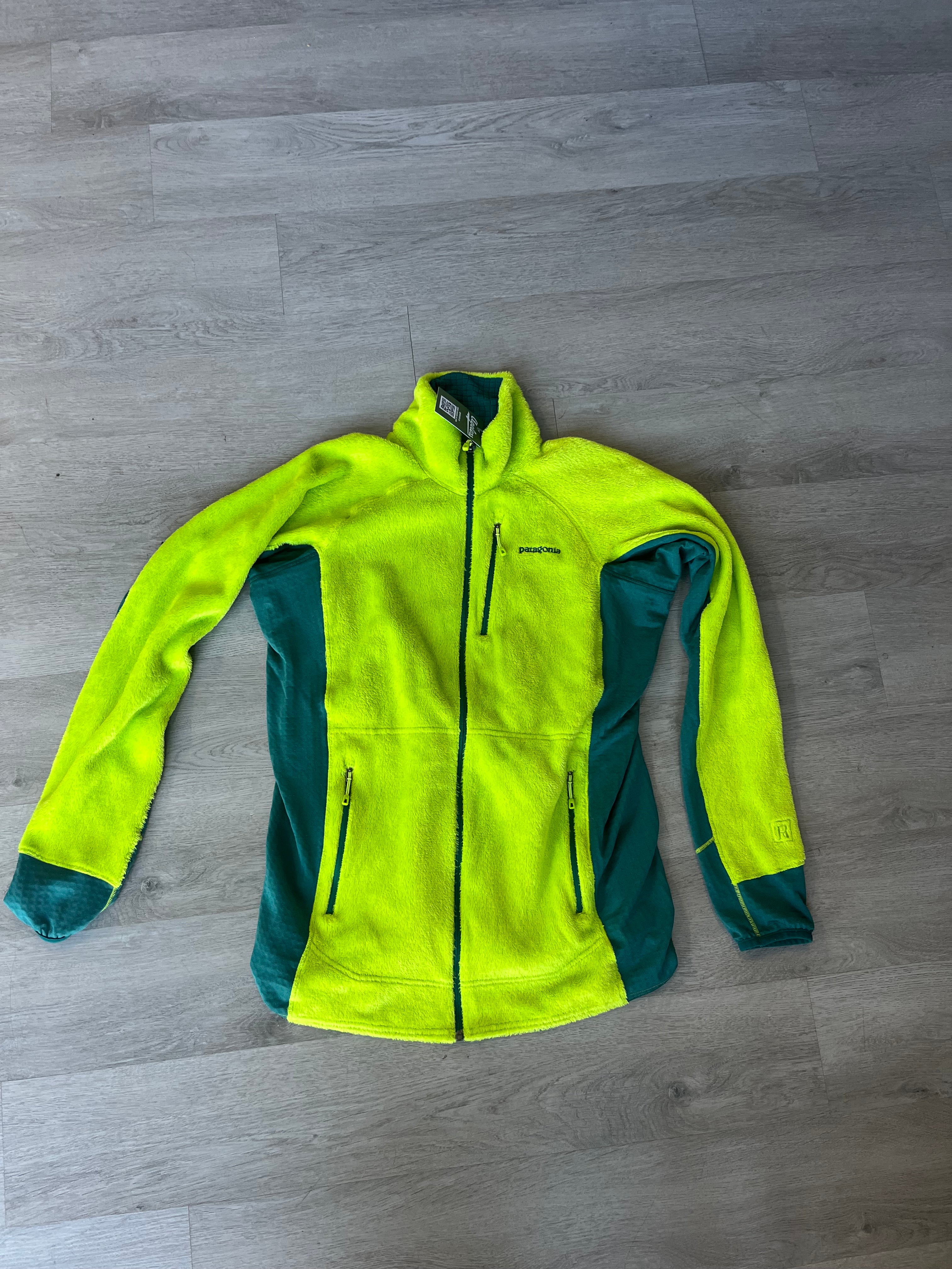 Neon Patagonia Fleece Jacket – Ageless SC