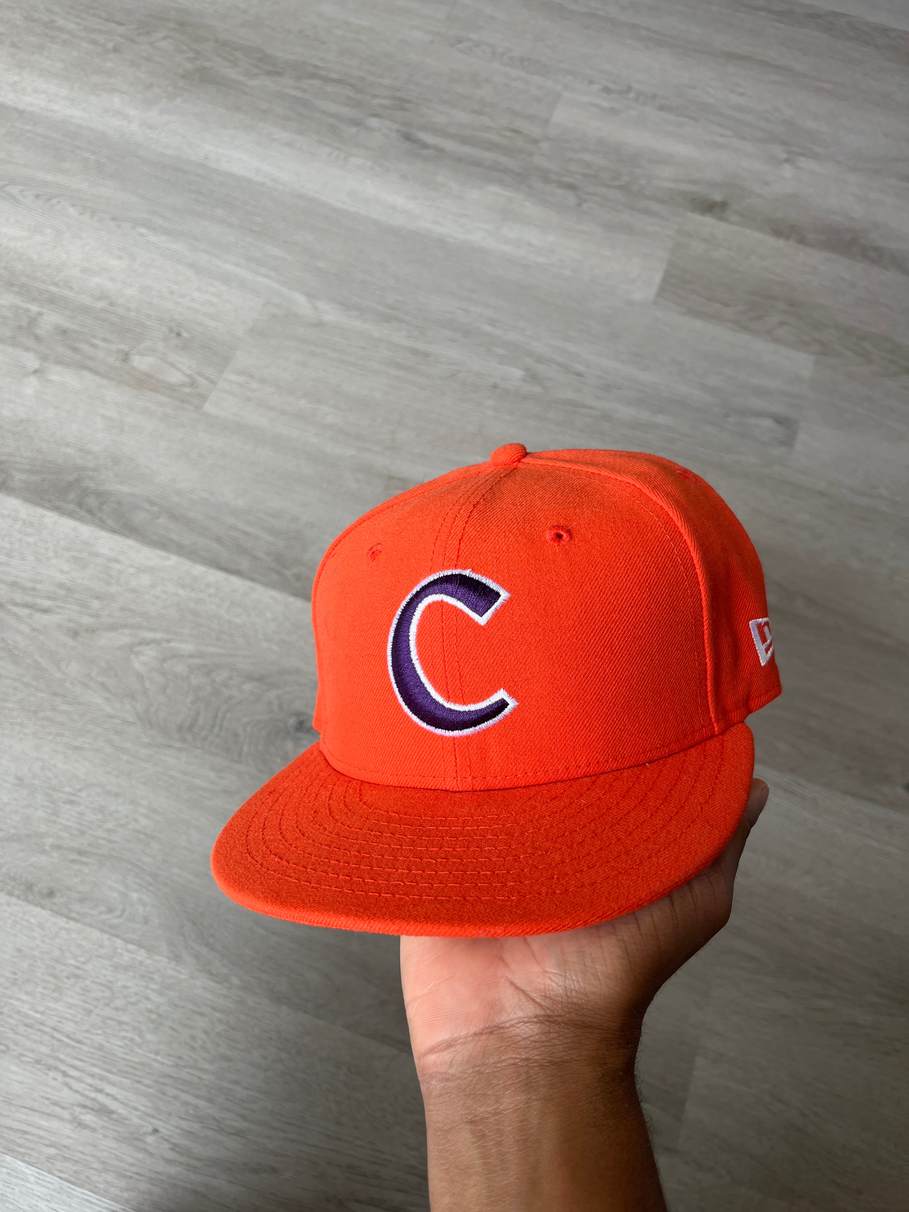 Clemson University “C” Fitted Hat – Ageless SC