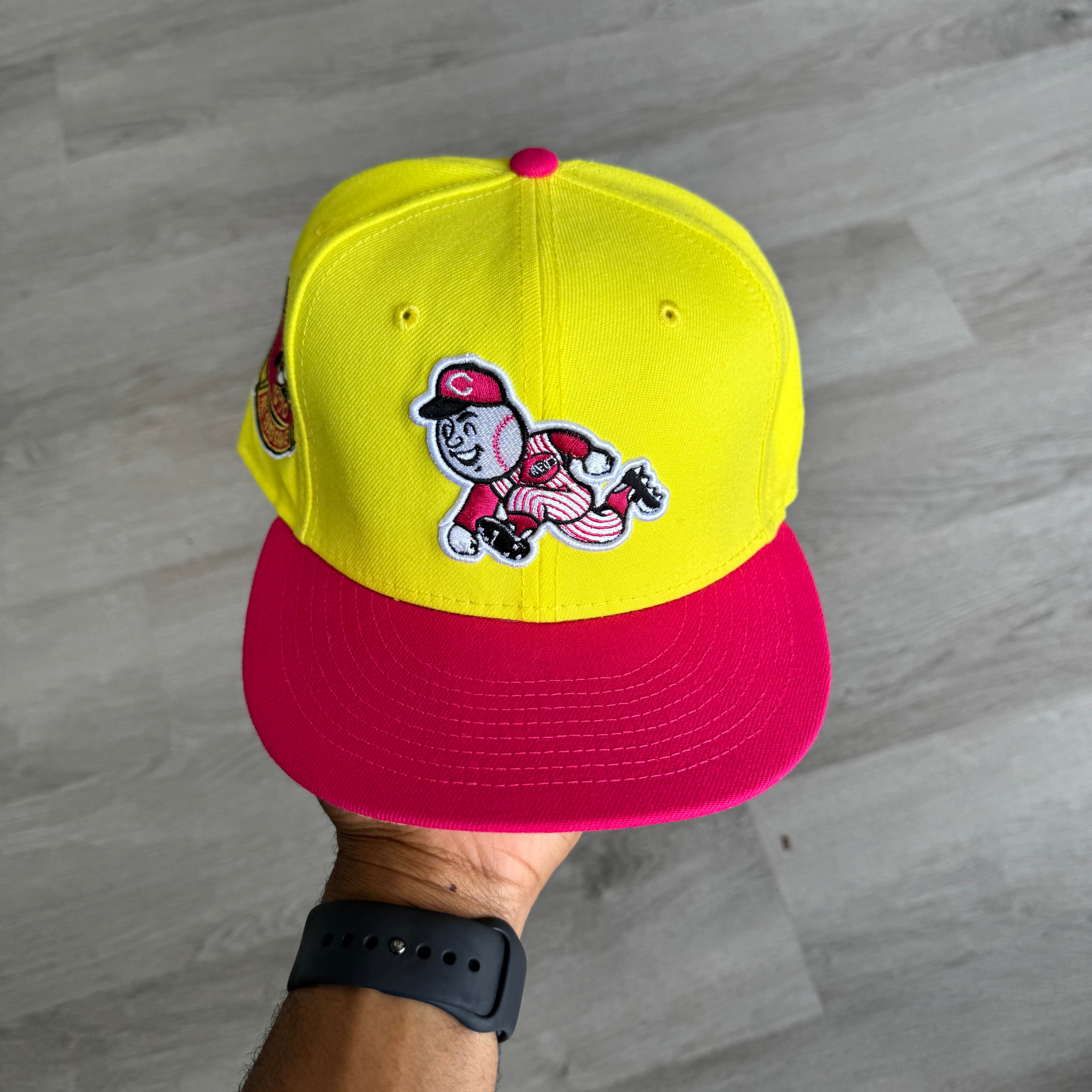 New Era Cincinnati Red Strawberry Lemonade Hat Club Fitted Hat – Ageless SC