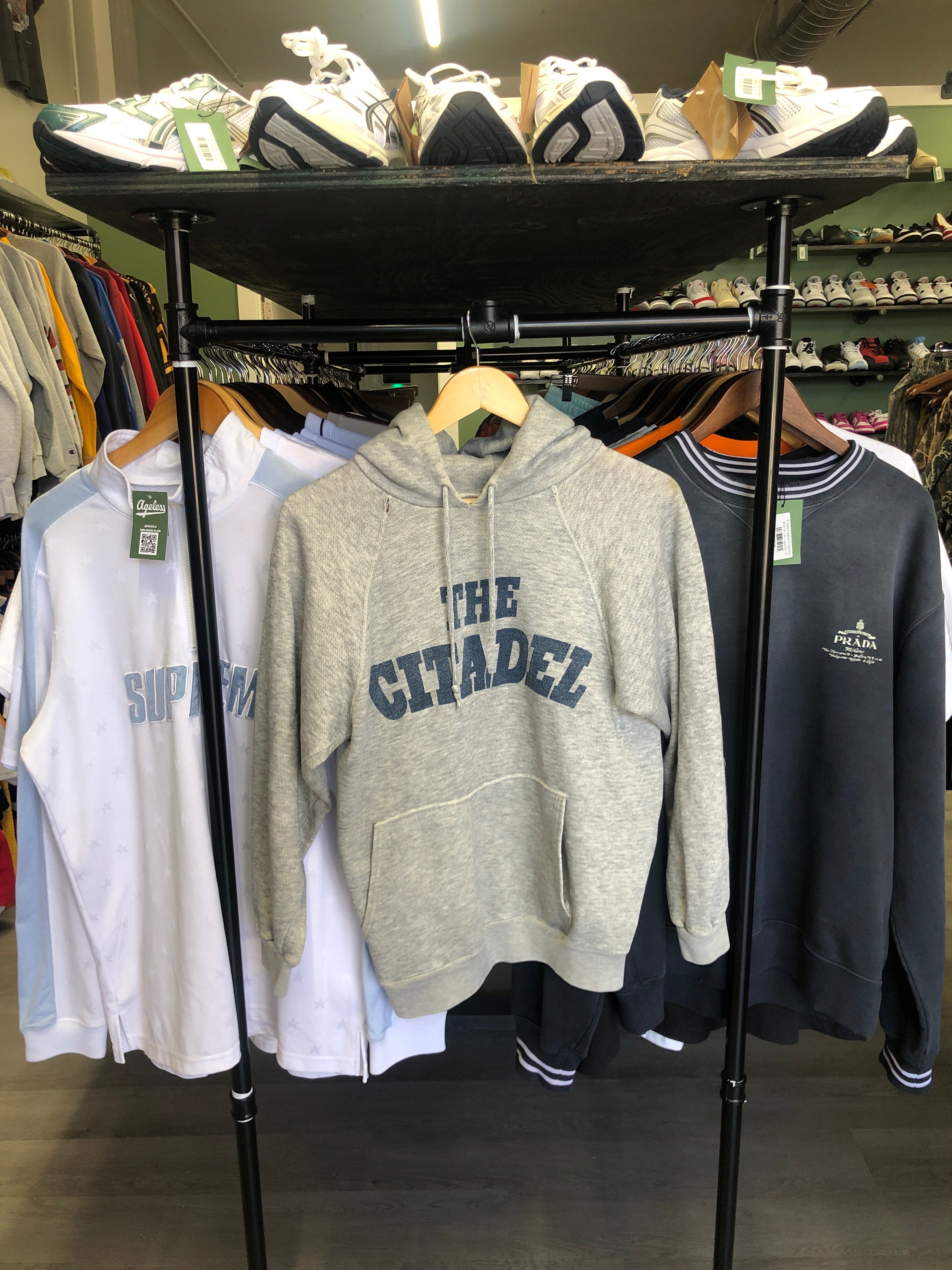 The Citadel Hoodie – Ageless SC