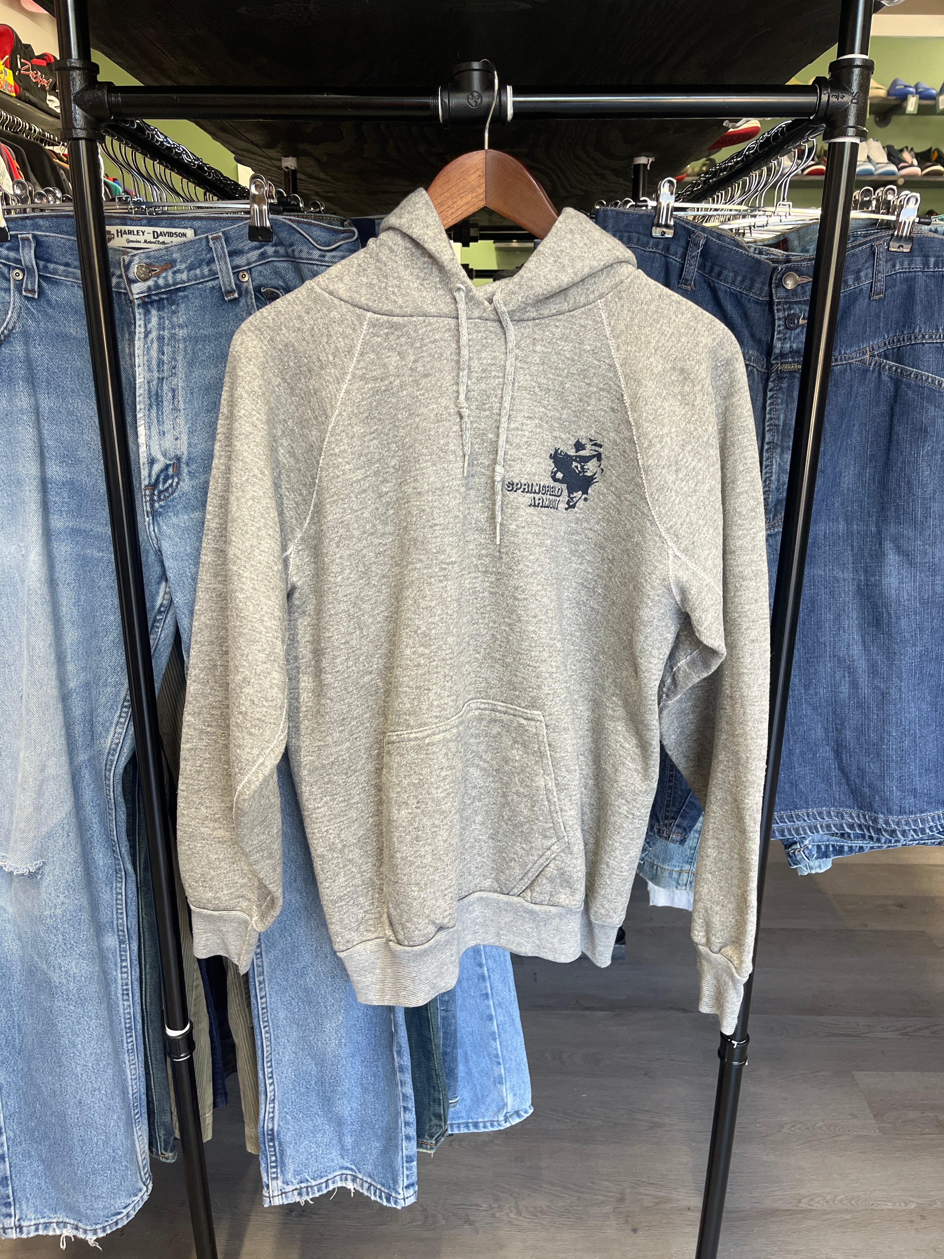 Springfield Armory Hoodie – Ageless SC