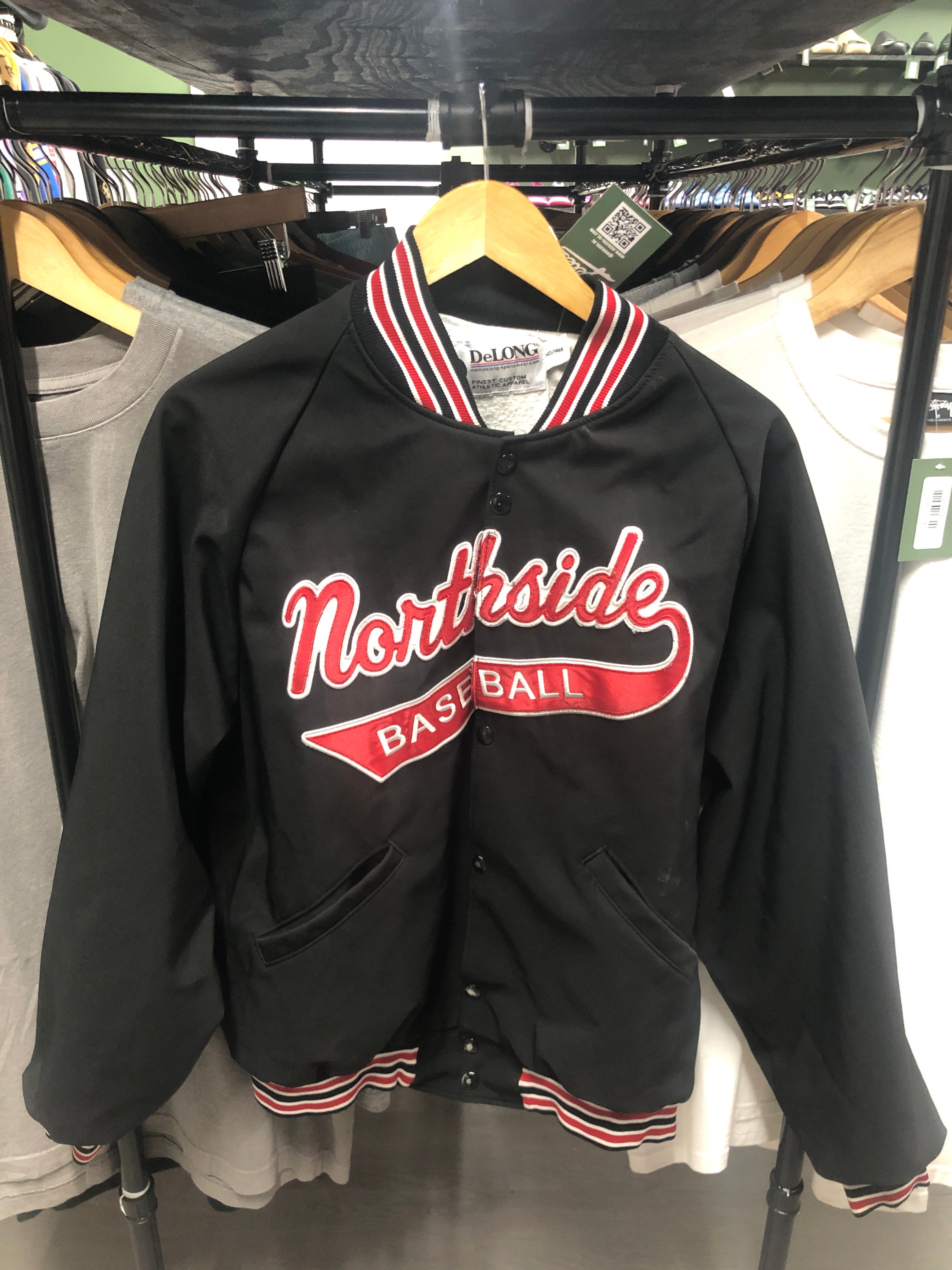 Northside Baseball Varsity Jacket – Ageless SC