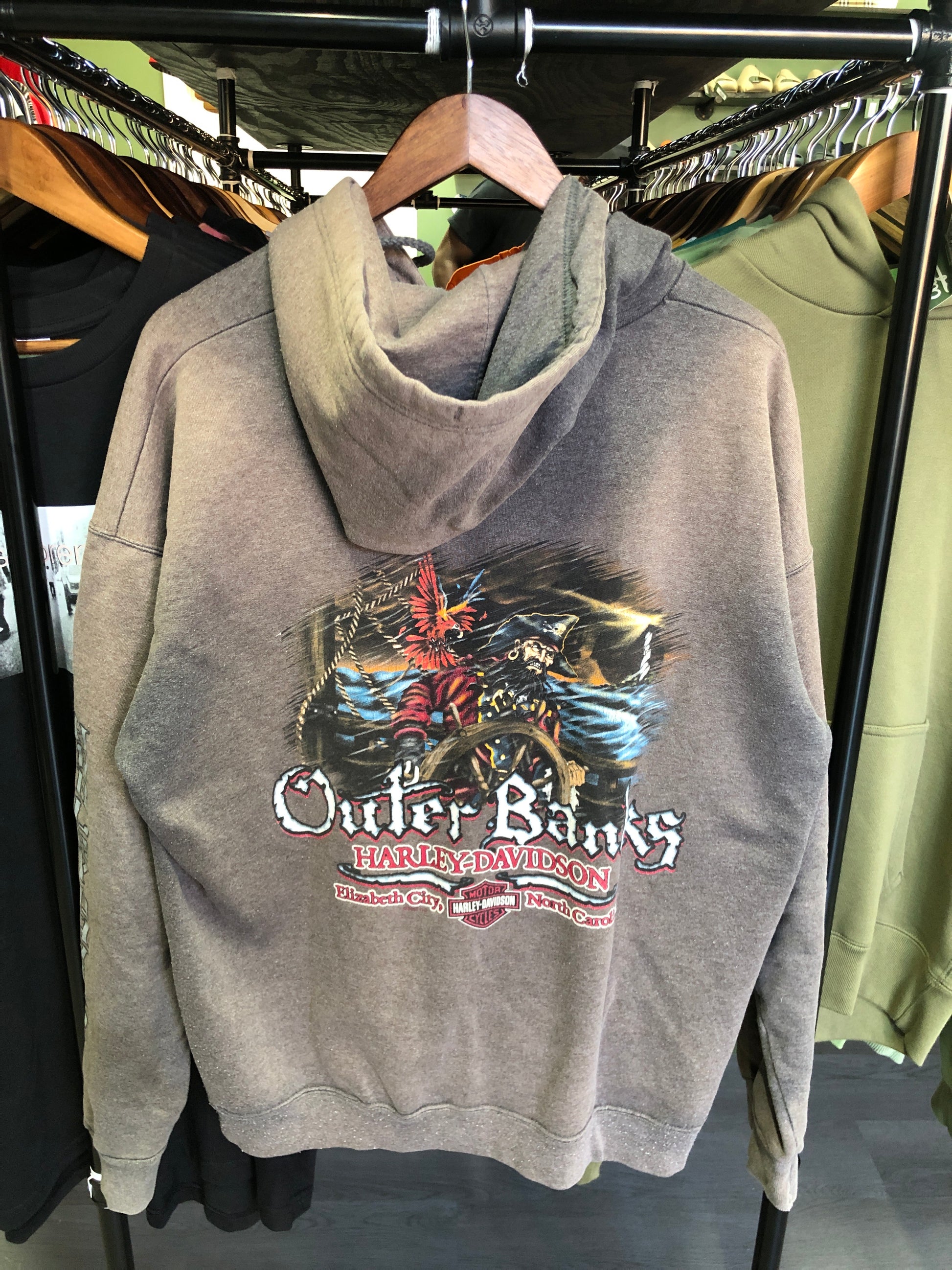 Vintage Harley Davidson Outer Banks Jacket – Ageless SC