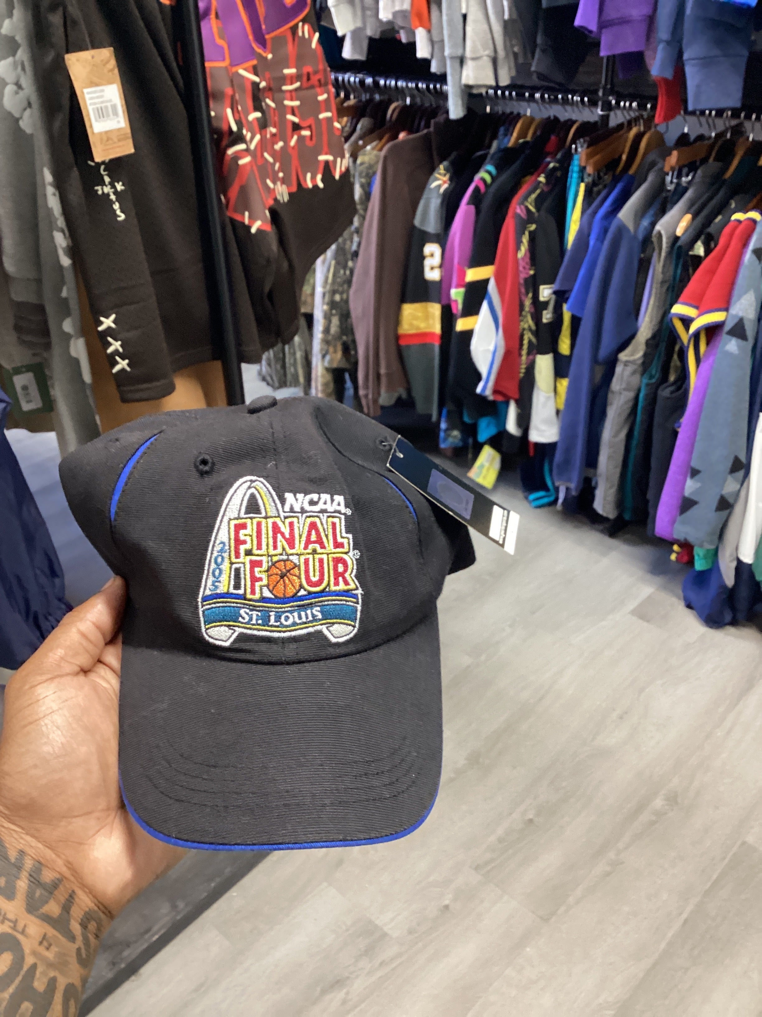 2005 NCAA Final Four Hat – Ageless SC