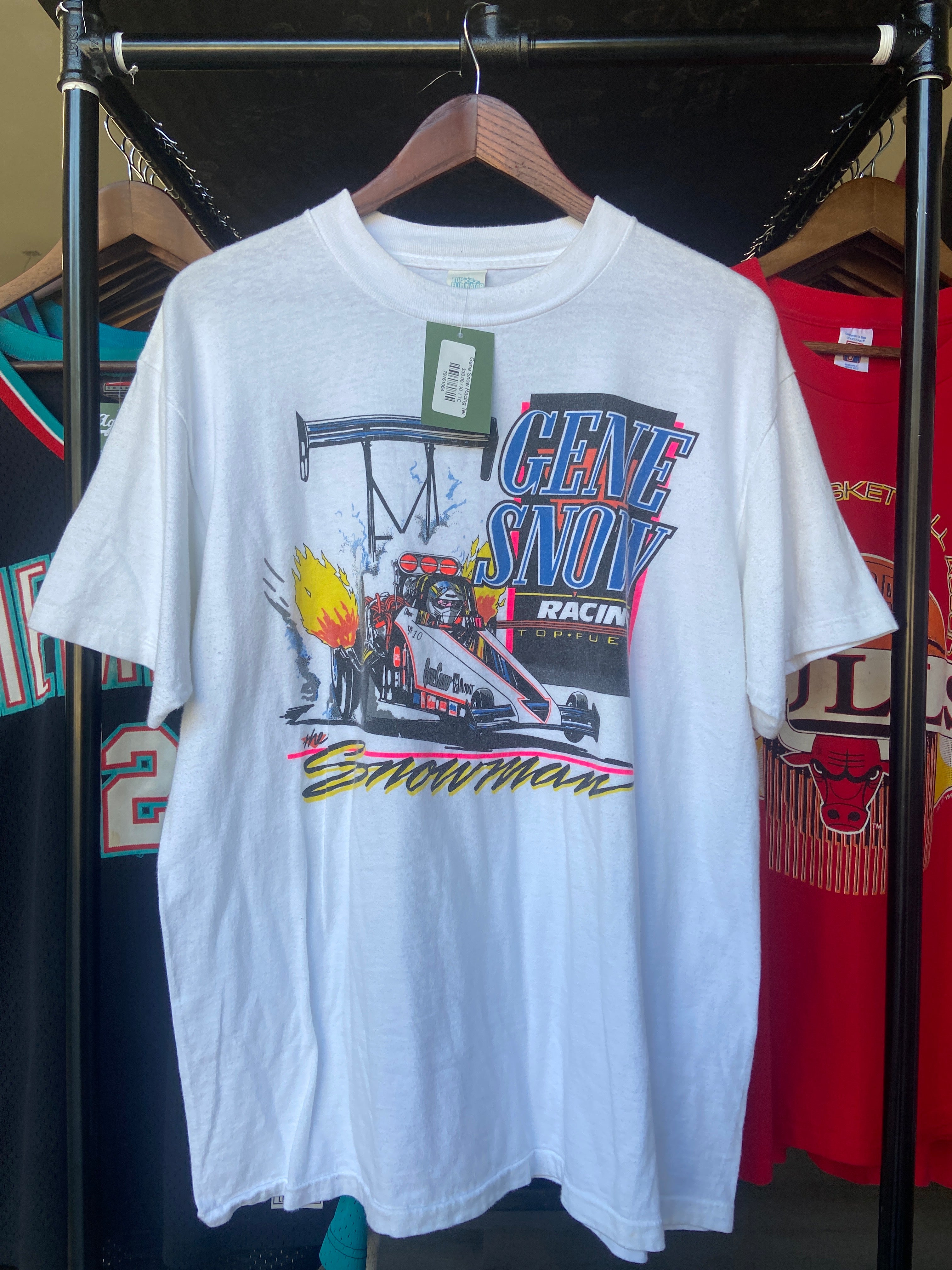 Gene Snow Racing Tee – Ageless SC