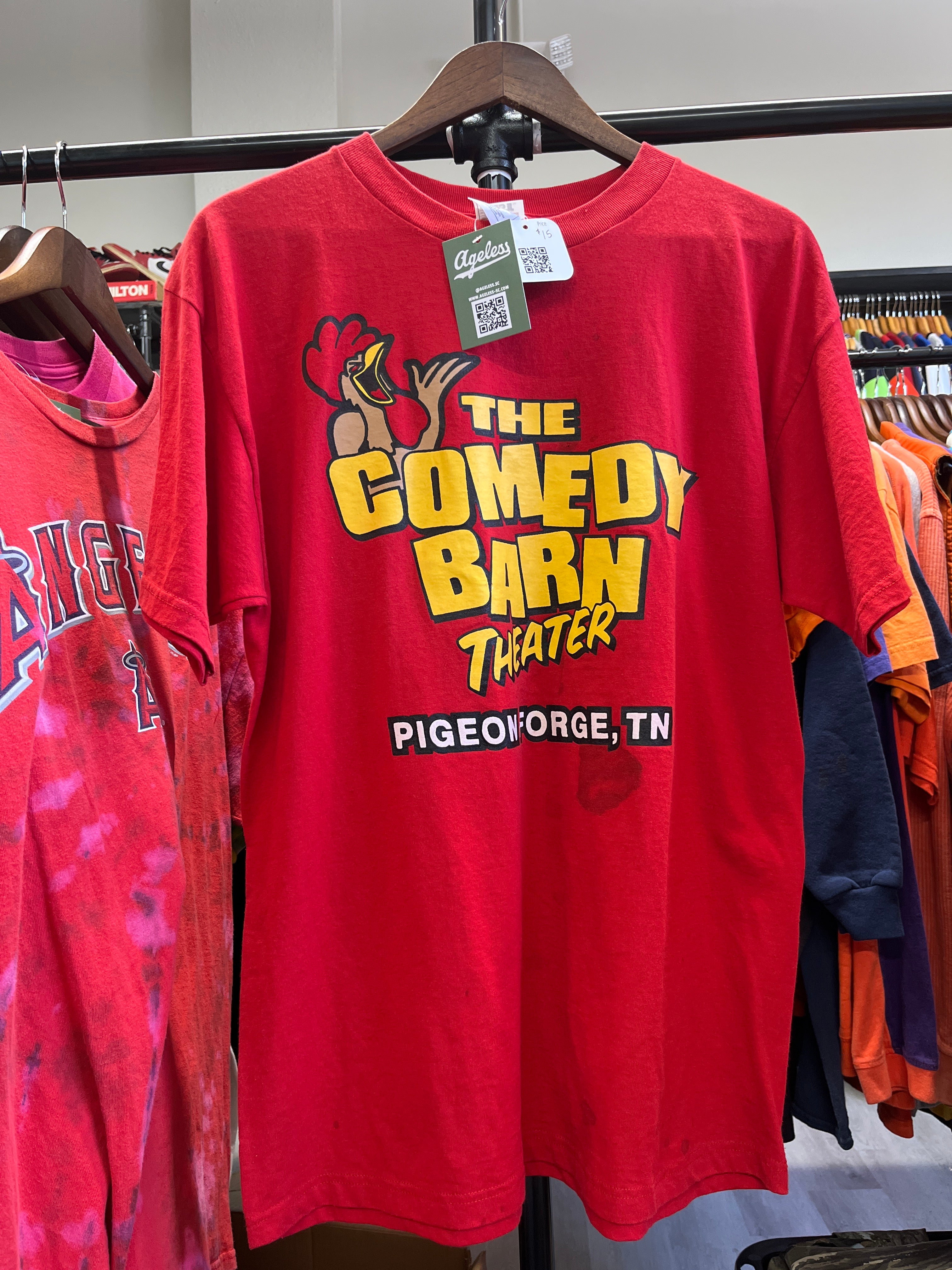 Vintage The Comedy Barn Theater Tee – Ageless SC