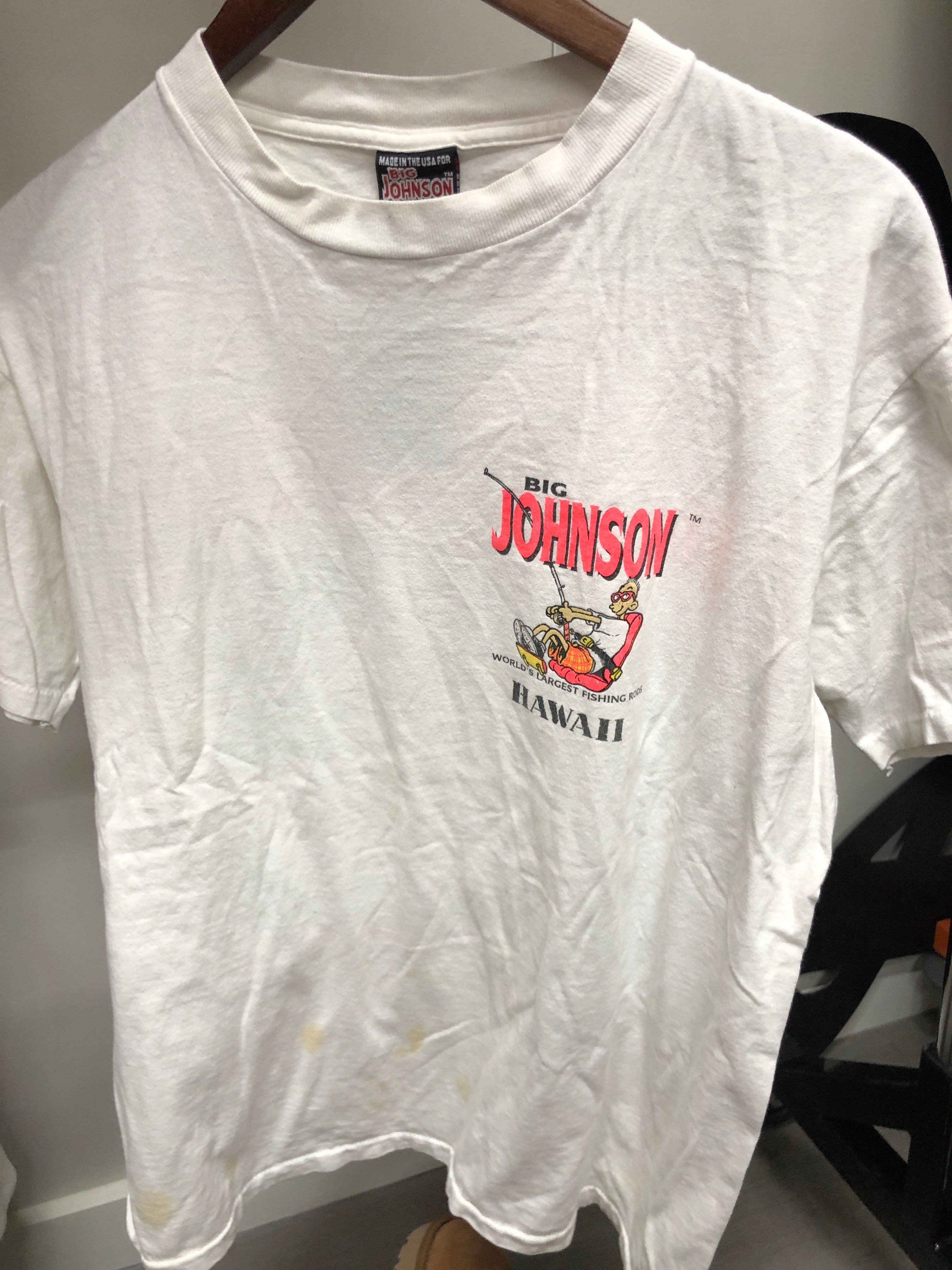 Big Johnson Fishing Tee – Ageless SC