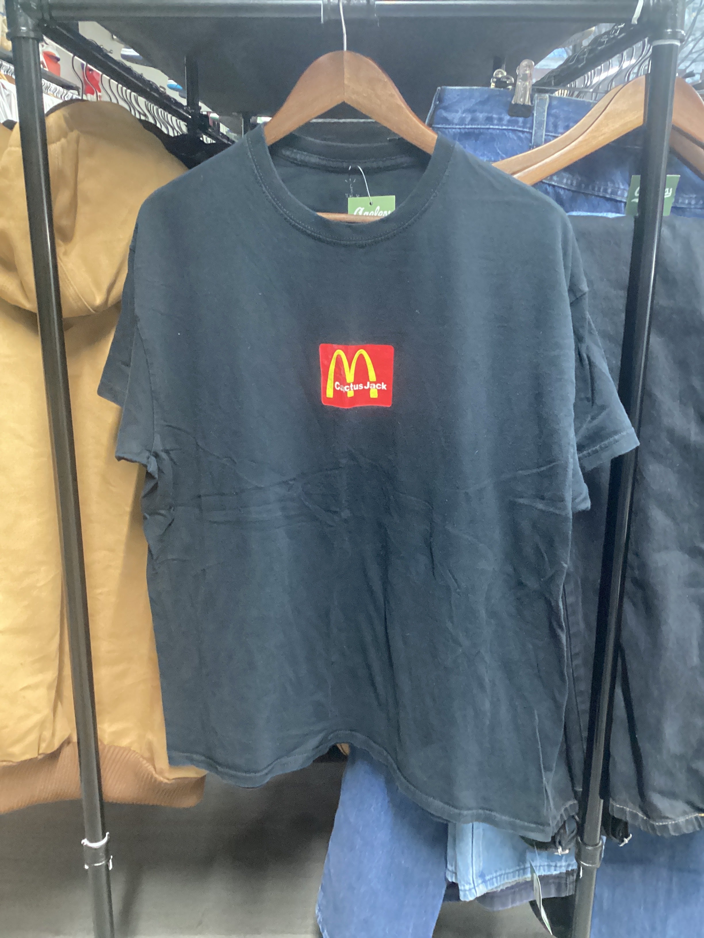 McDonald’s Cactus Jack Tee – Ageless SC