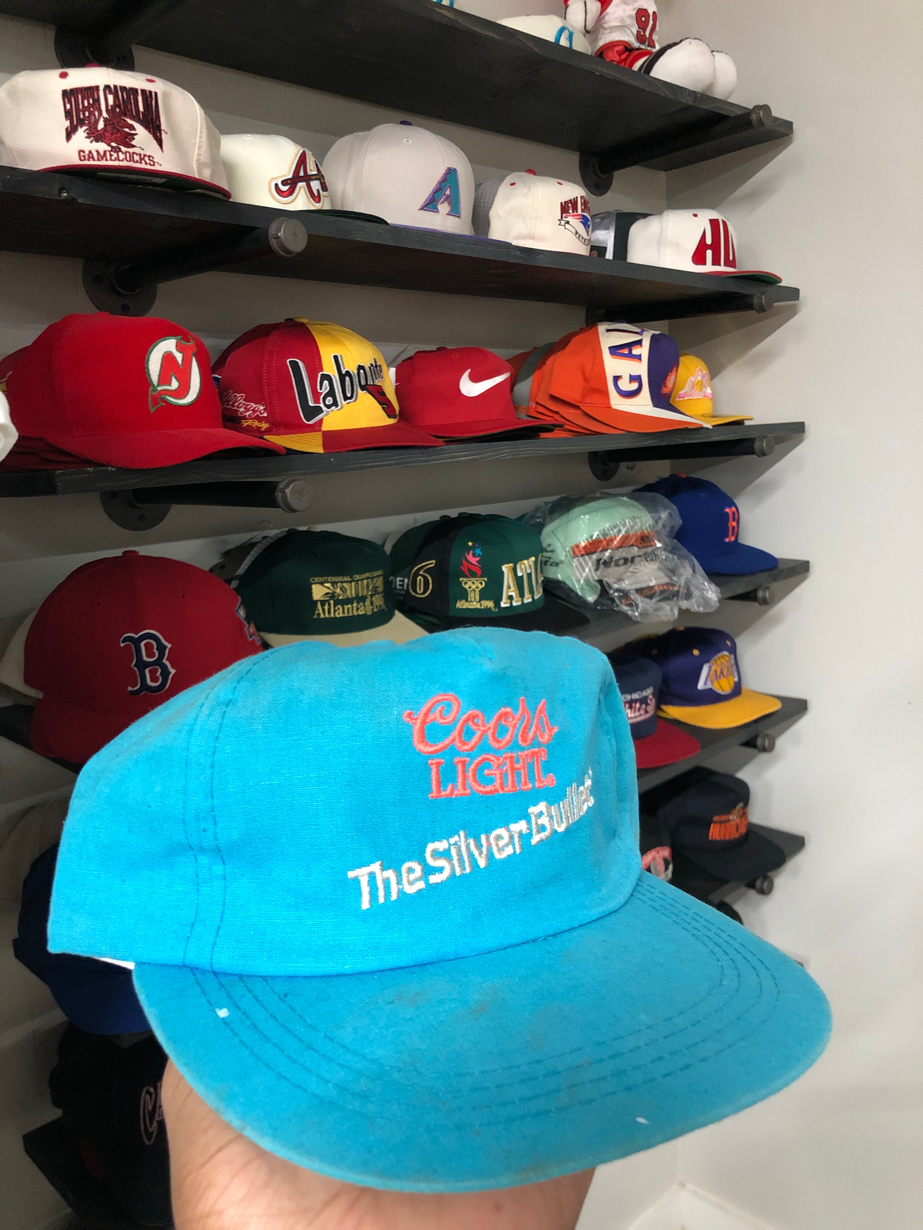 Coors Light Silver Bullet Snapback – Ageless SC