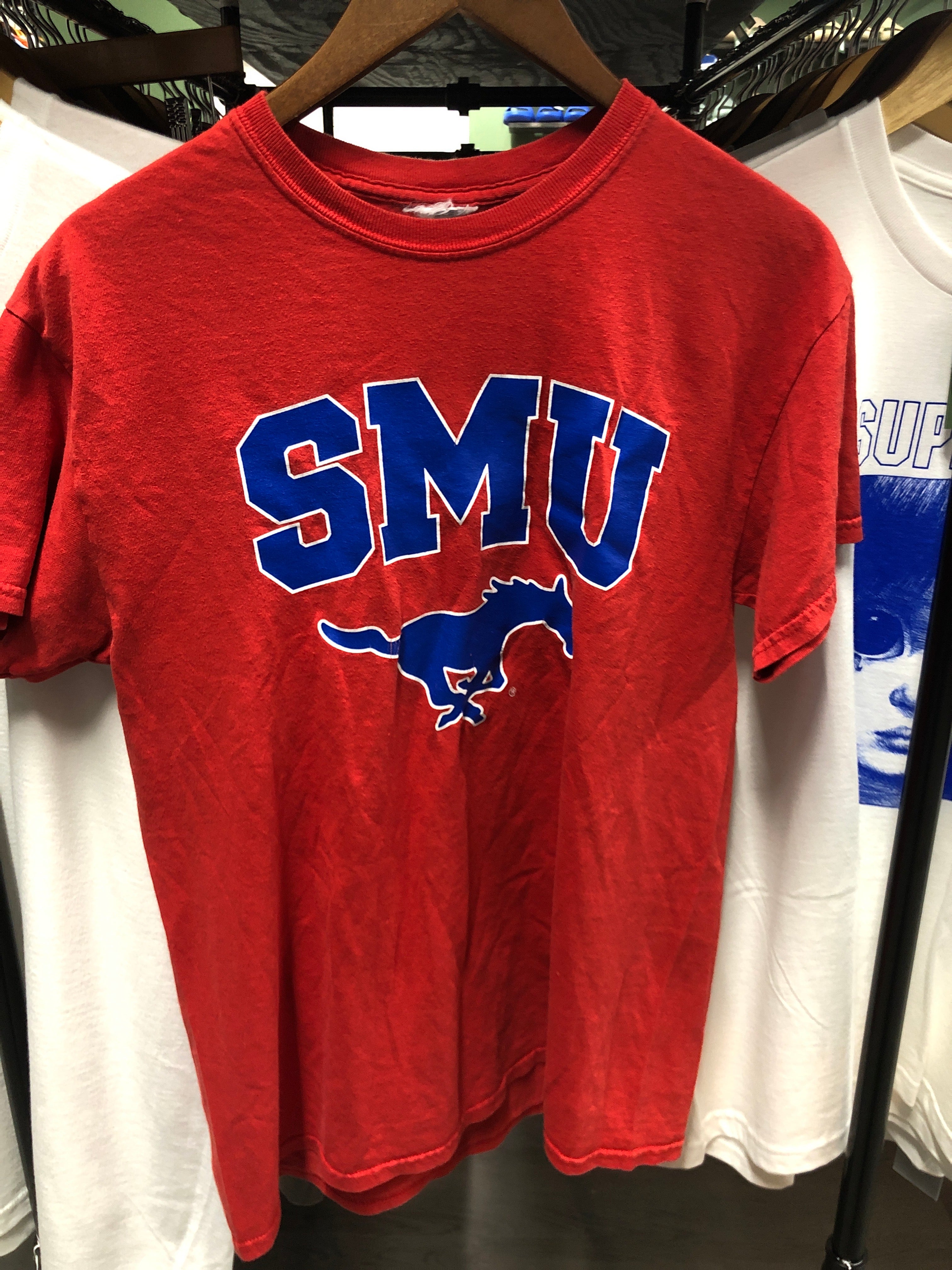 Vintage SMU Tee – Ageless SC