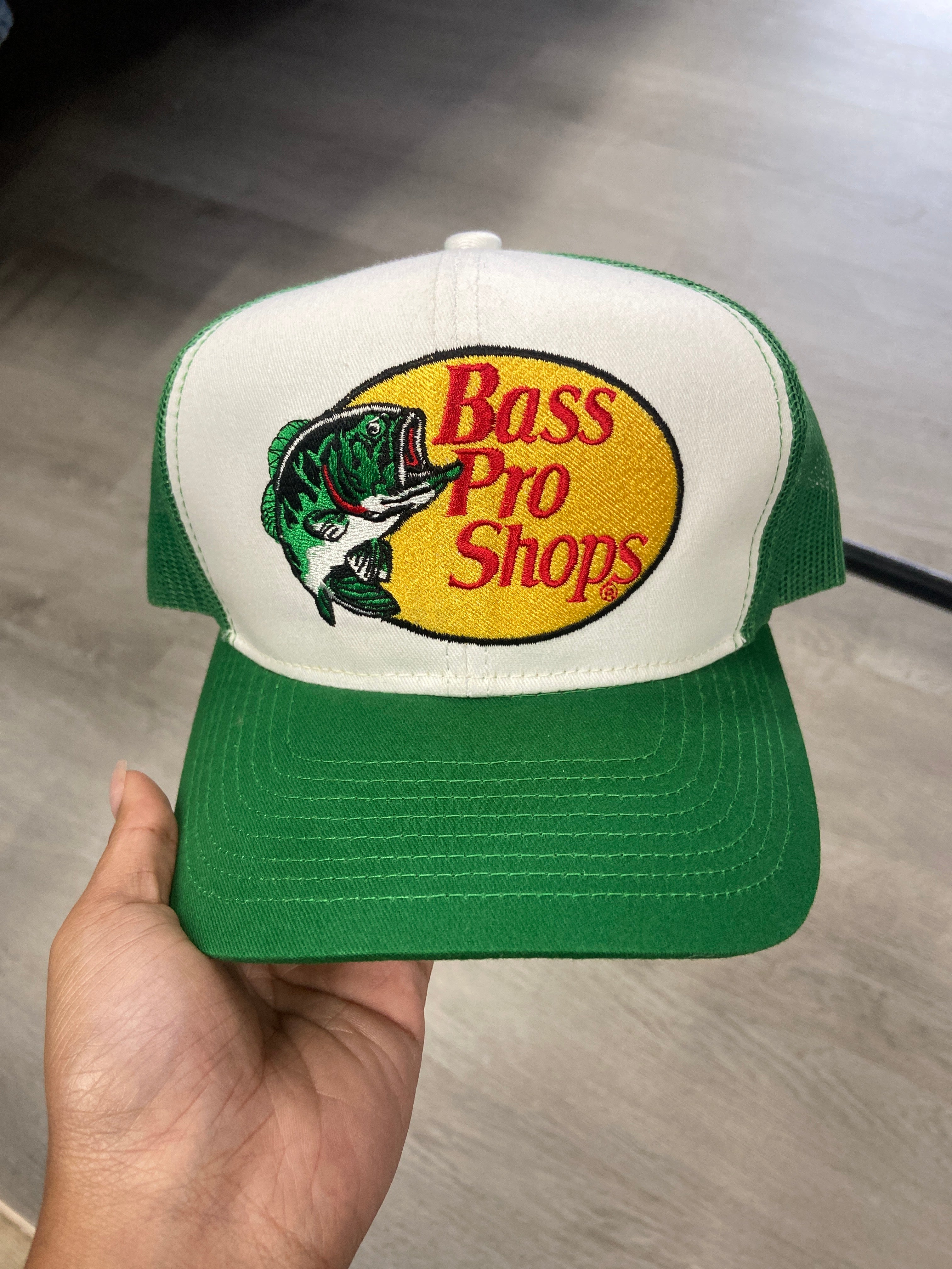 Bass Pro Shop Green Trucker Hat – Ageless SC